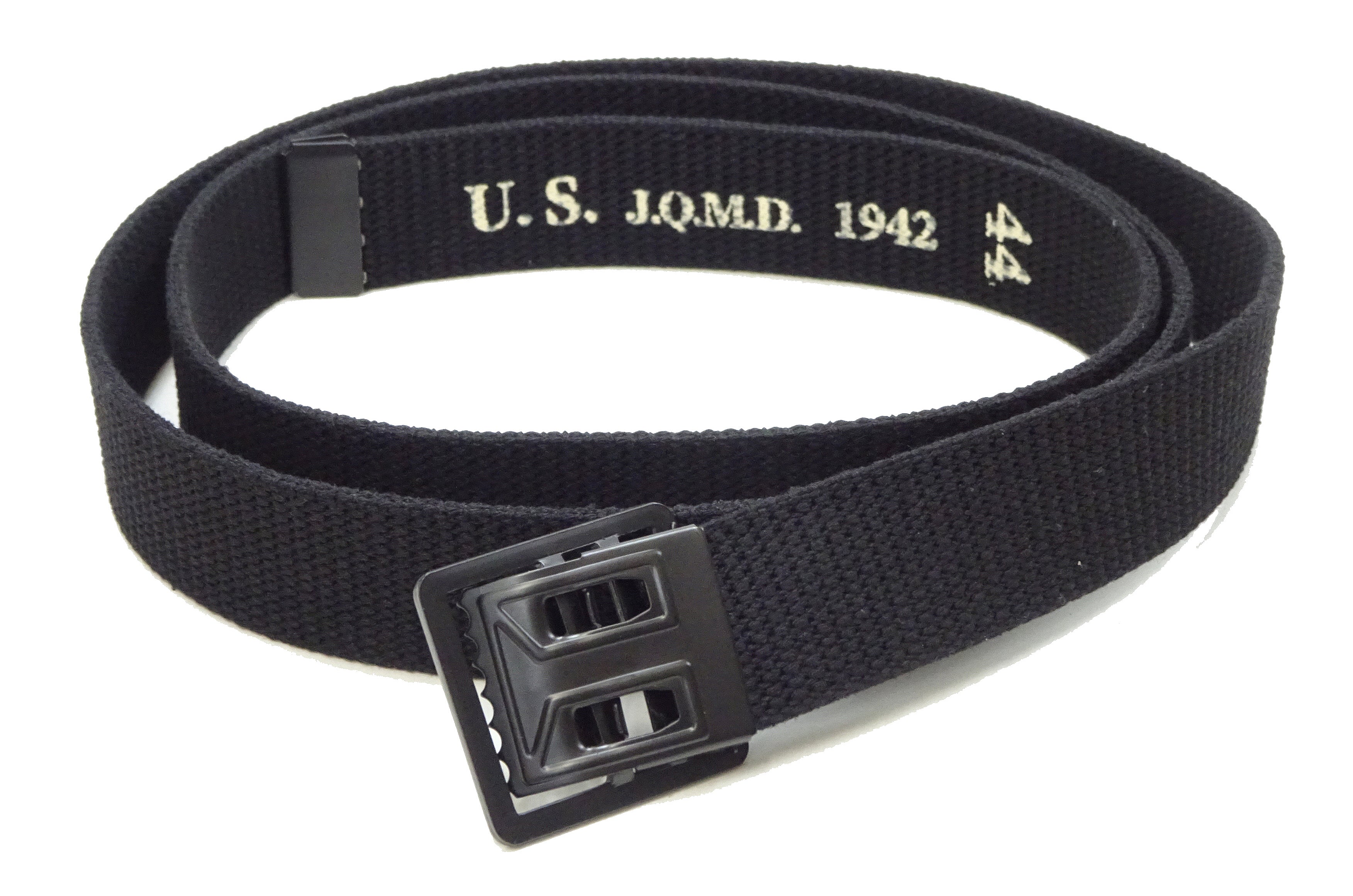 Buzz Rickson Cotton Webbing Belt Men's William Gibson M-1937 WW2 US Ar ...