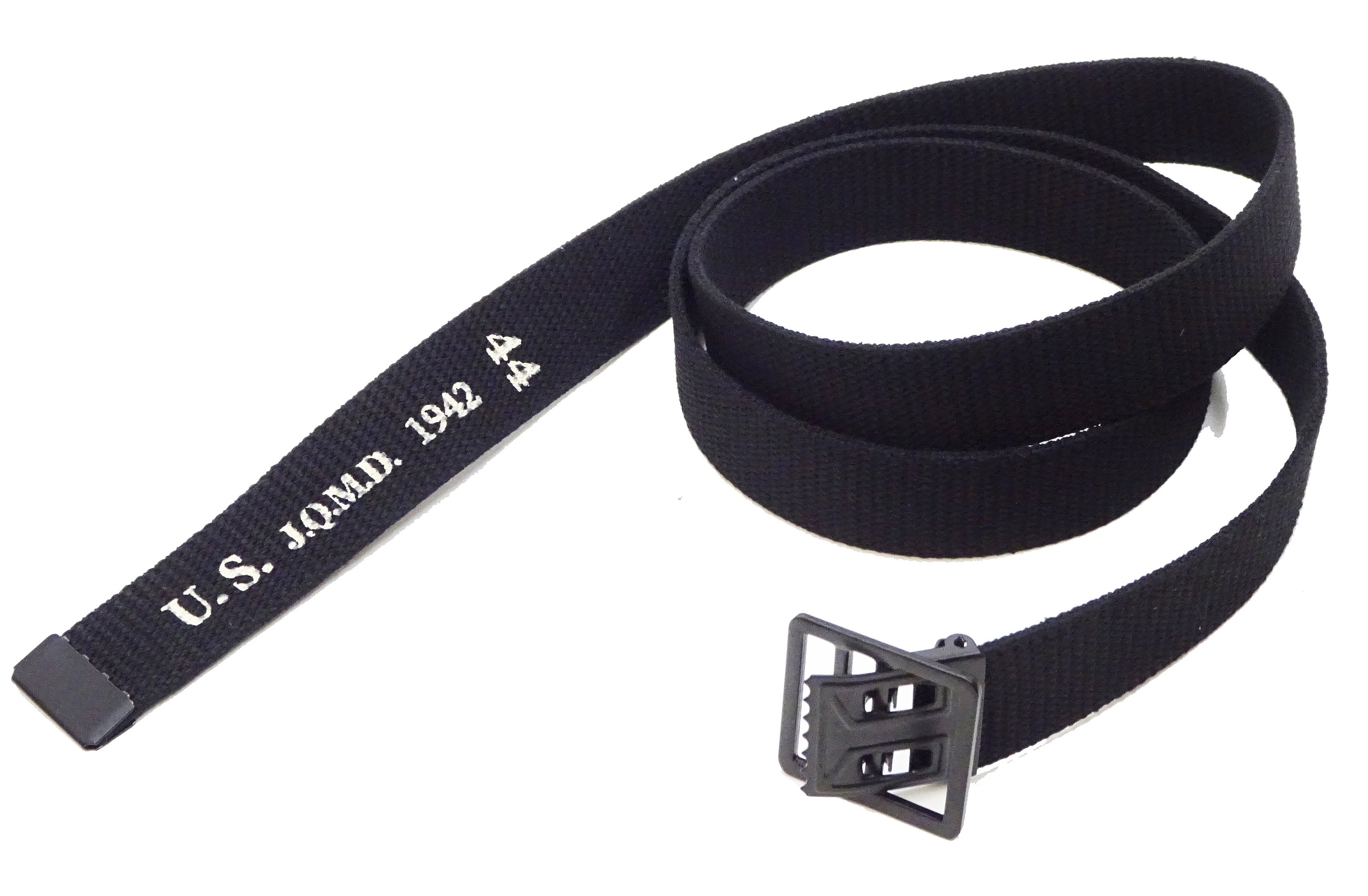 Buzz Rickson Cotton Webbing Belt Men's William Gibson M-1937 WW2 US Ar ...