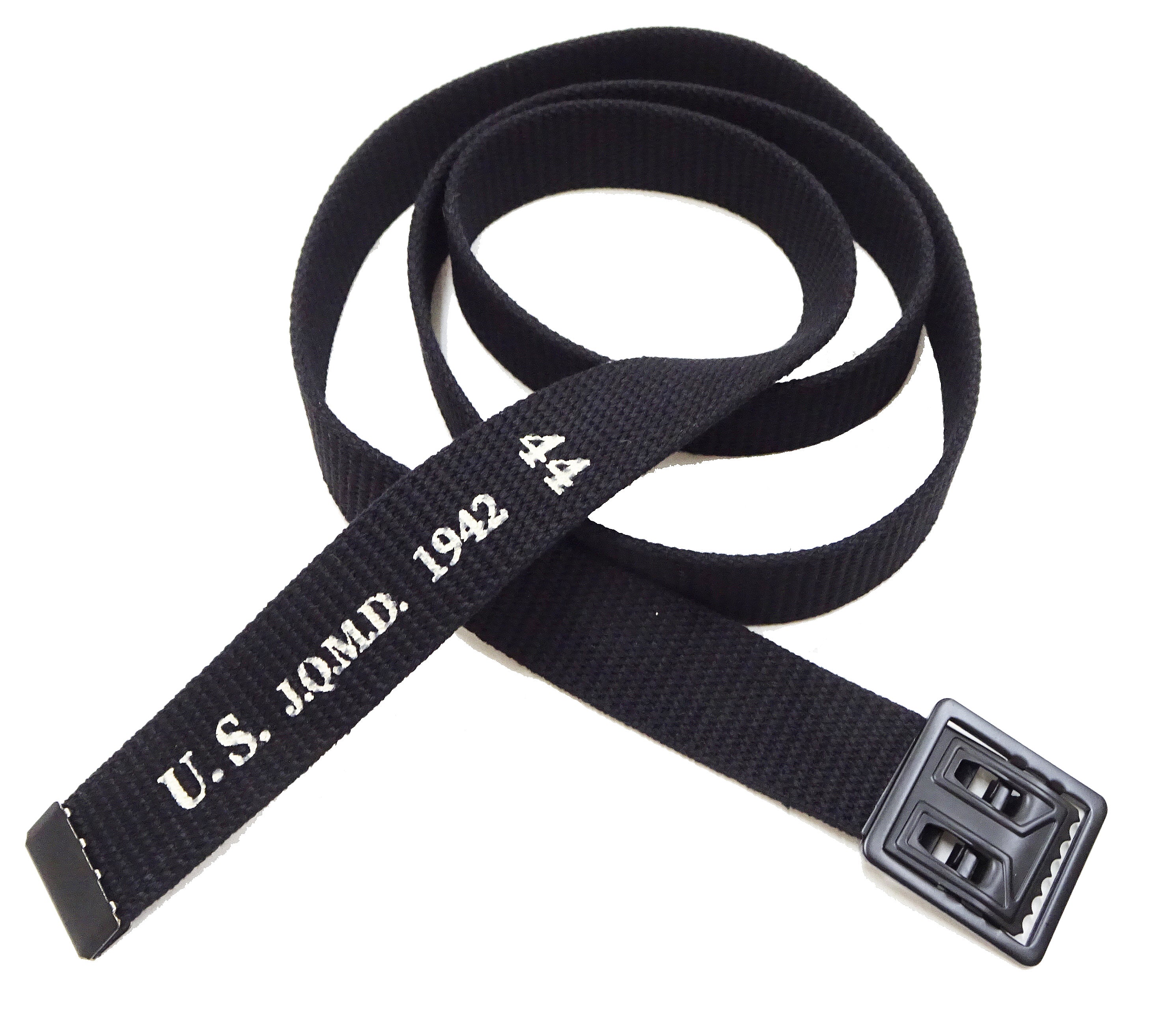 Buzz Rickson Cotton Webbing Belt Men's William Gibson M-1937 WW2 US Ar ...