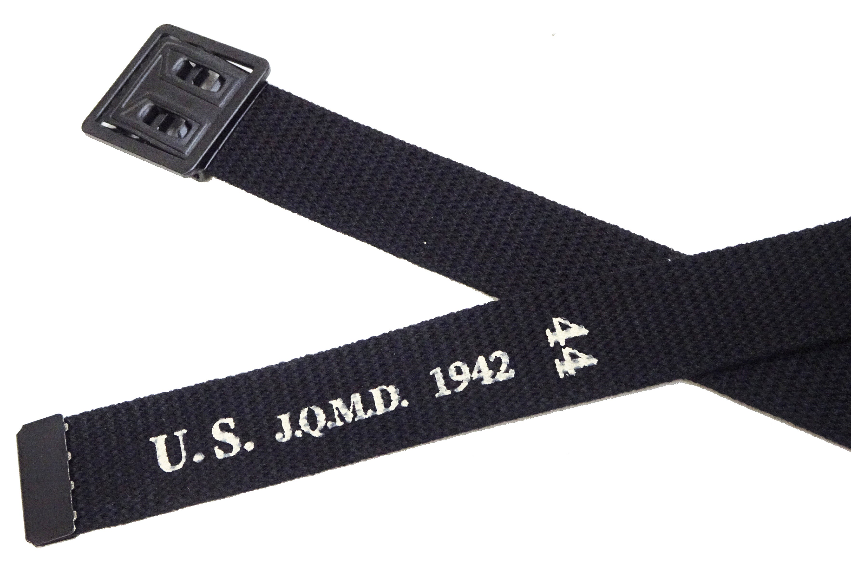 Buzz Rickson Cotton Webbing Belt Men's William Gibson M-1937 WW2 US Ar ...