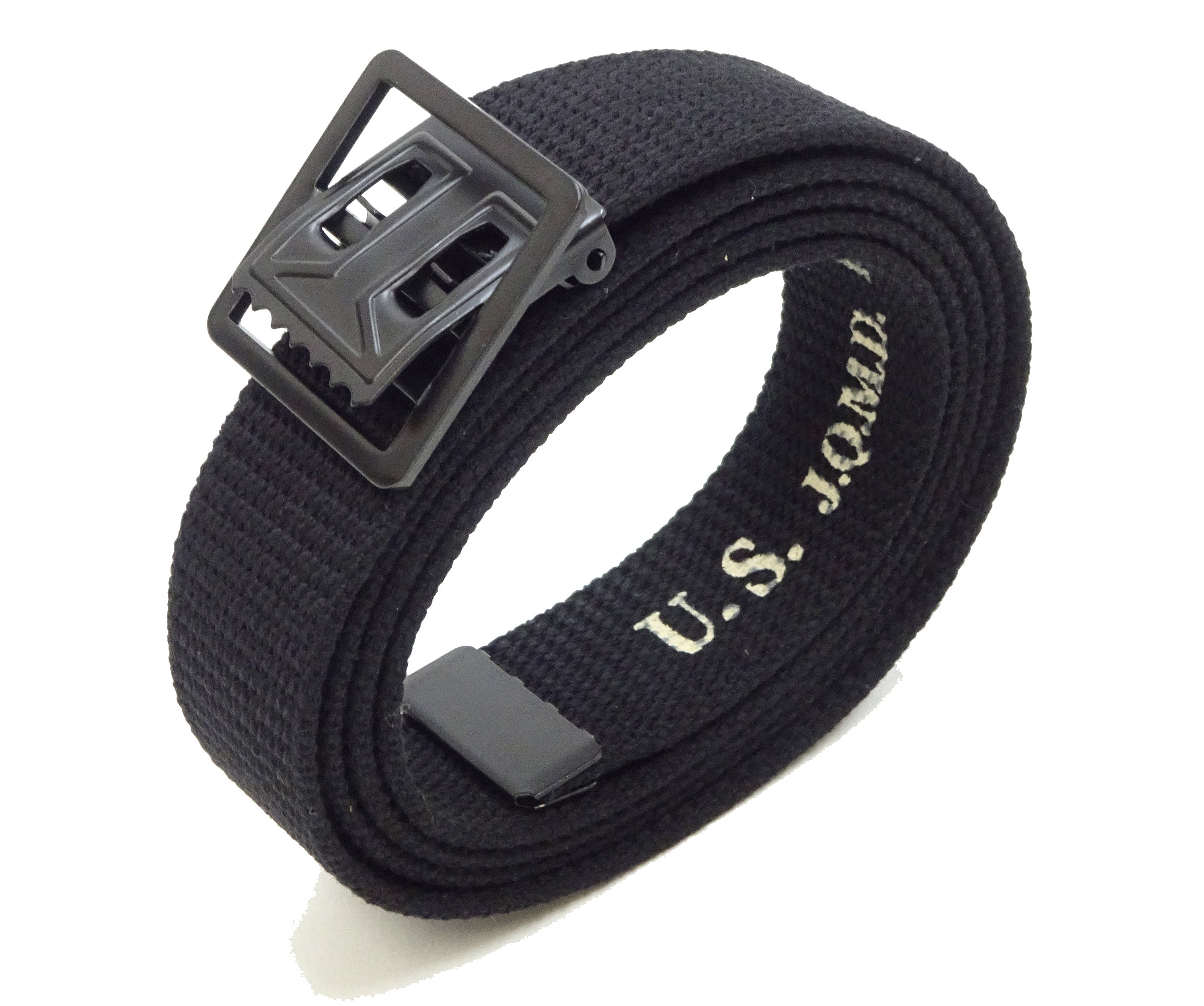 Buzz Rickson Cotton Webbing Belt Men's William Gibson M-1937 WW2 US Ar ...