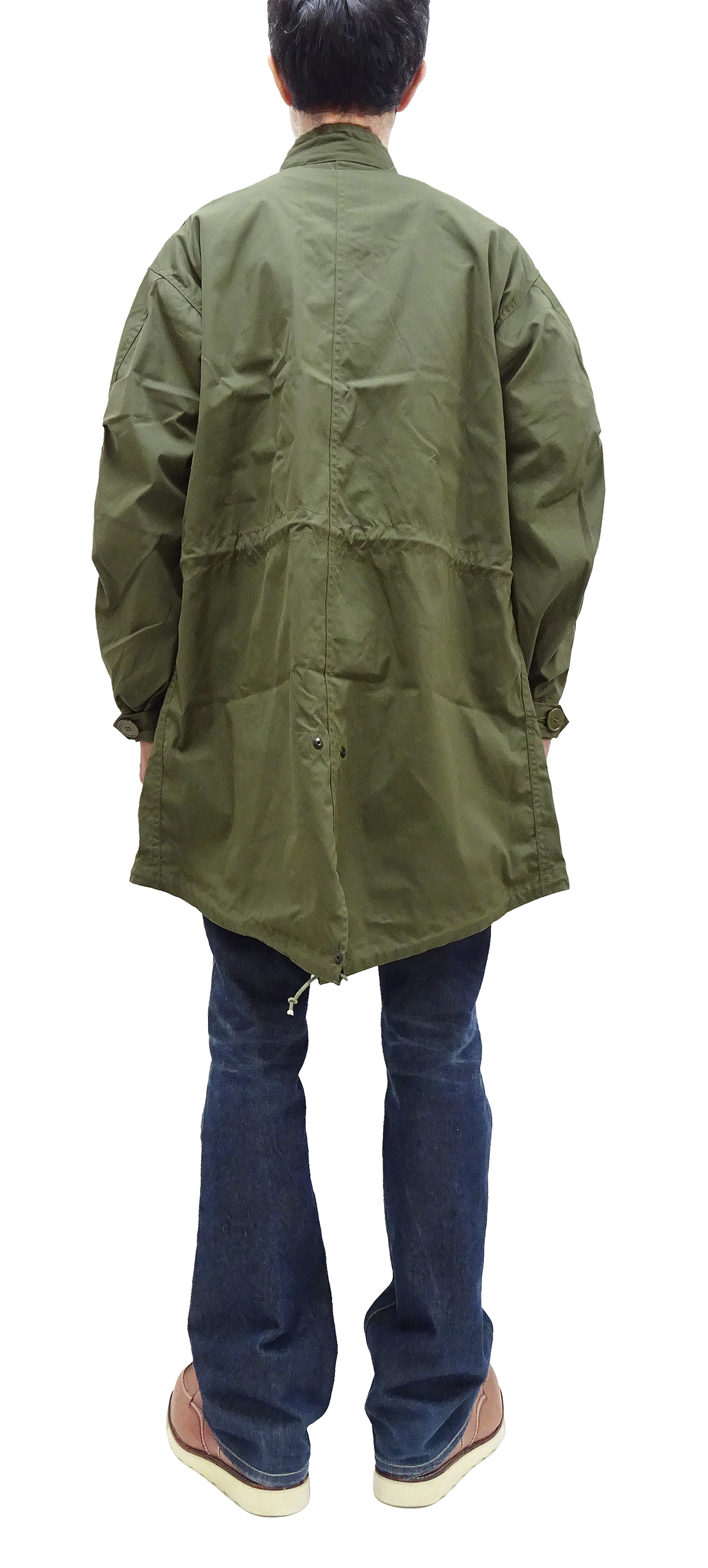 Buzz Rickson M-65 Coat (No Hood, No Liner) Men's Casual Reproduction o ...