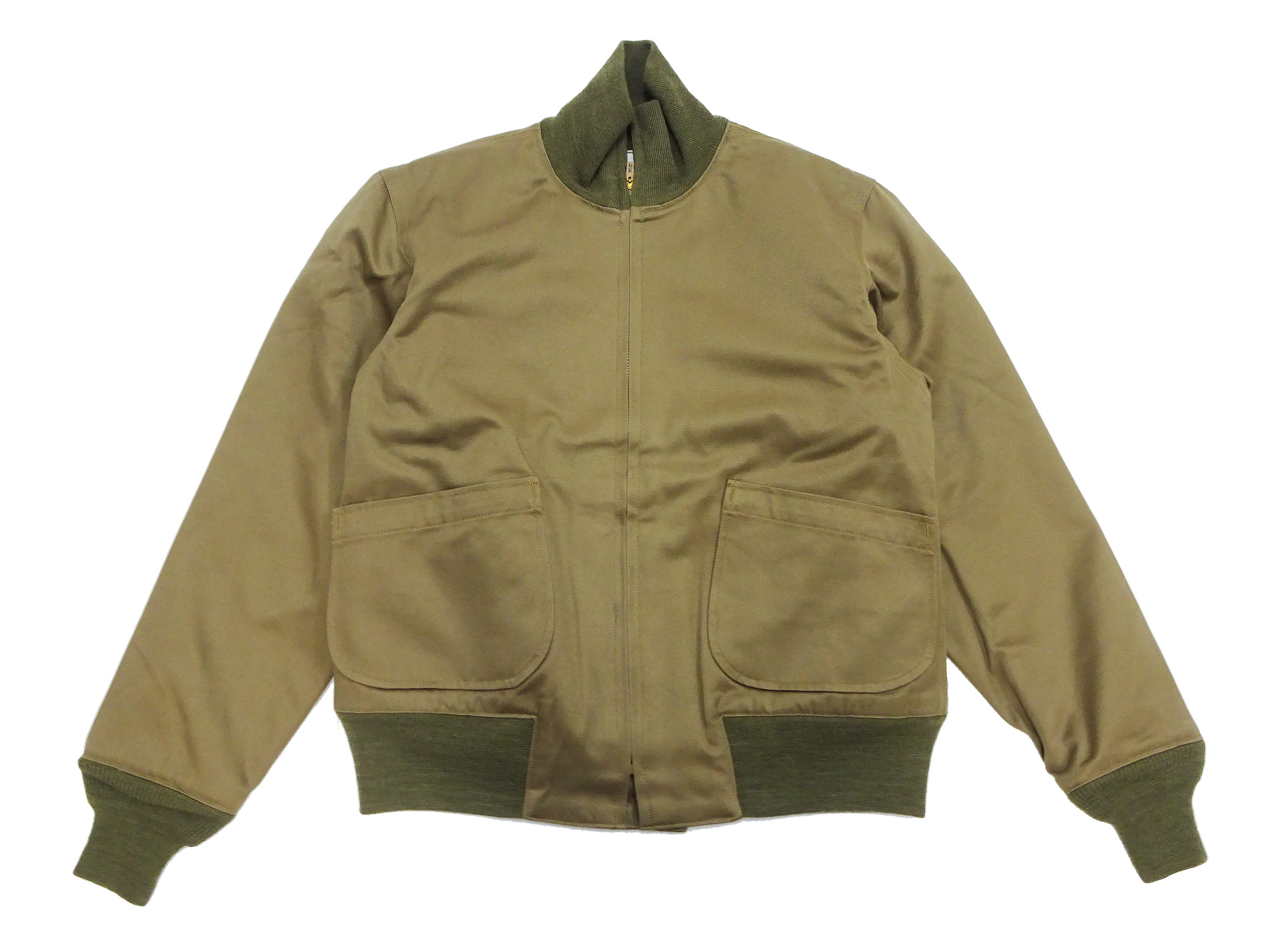 Buzz Rickson Plain Tanker Jacket Men's Reproduction US Army 1941 1st P ...