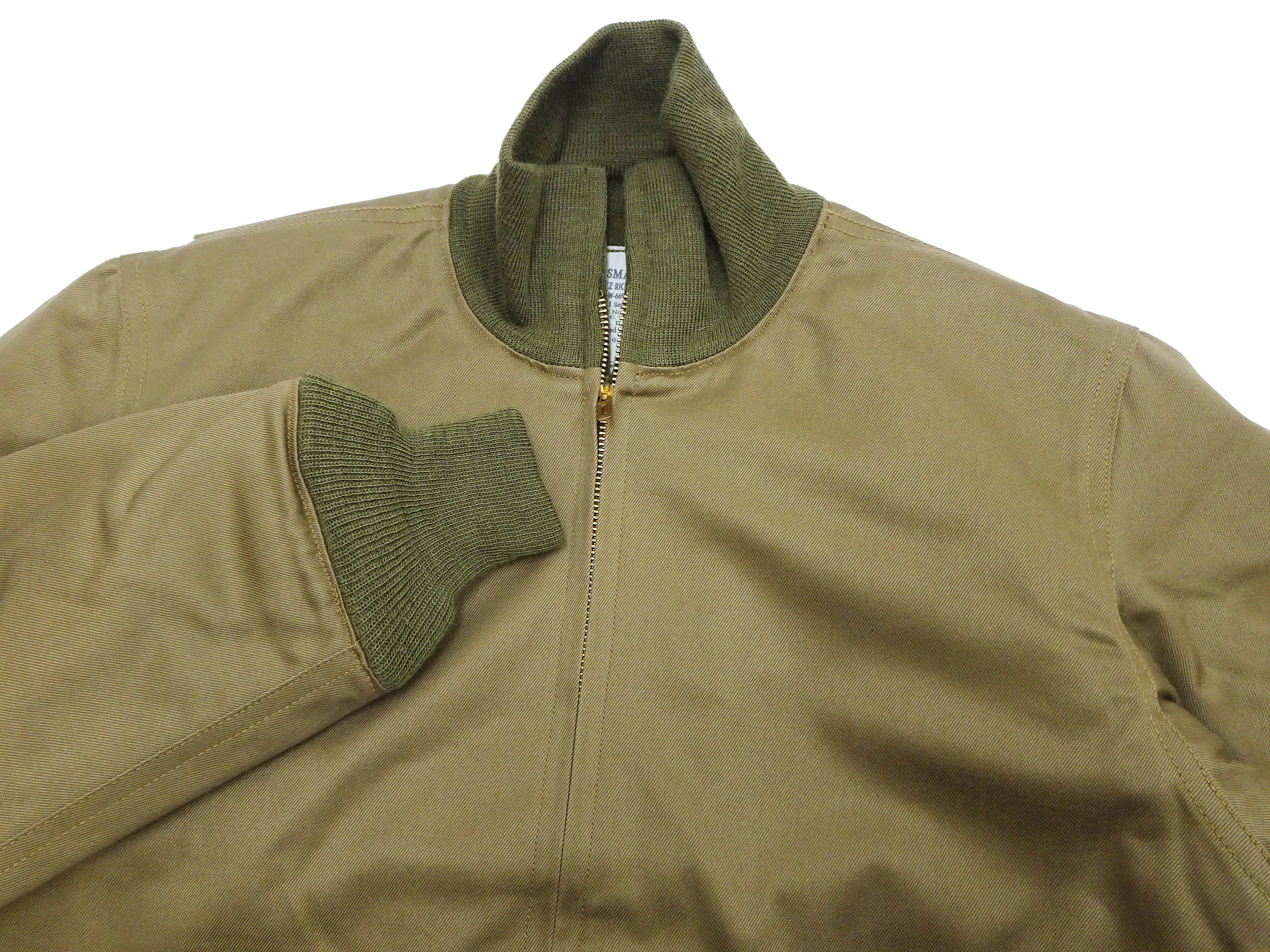 Buzz Rickson Plain Tanker Jacket Men's Reproduction US Army 1941 1st P ...