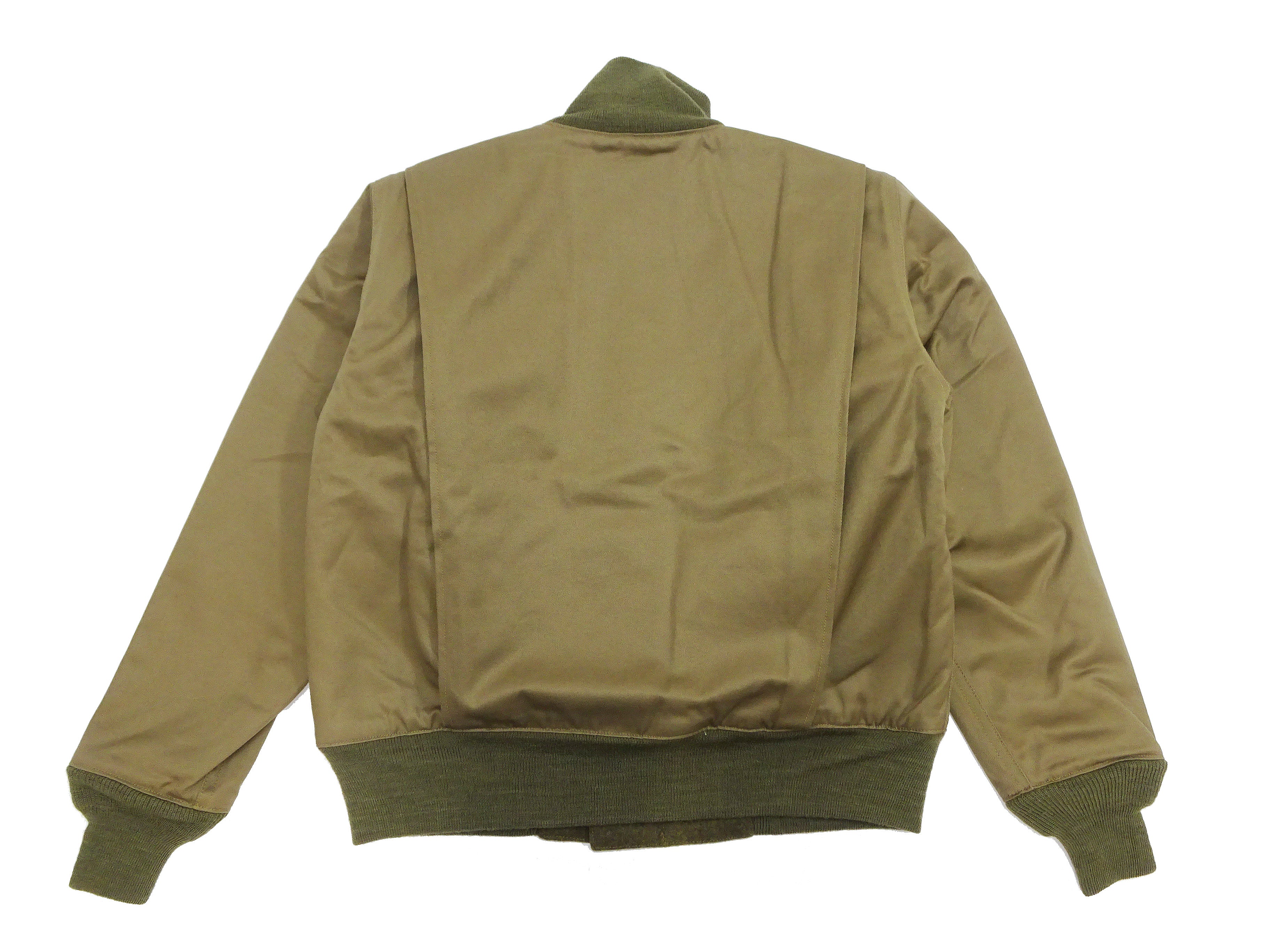 Buzz Rickson Plain Tanker Jacket Men's Reproduction US Army 1941 1st P ...