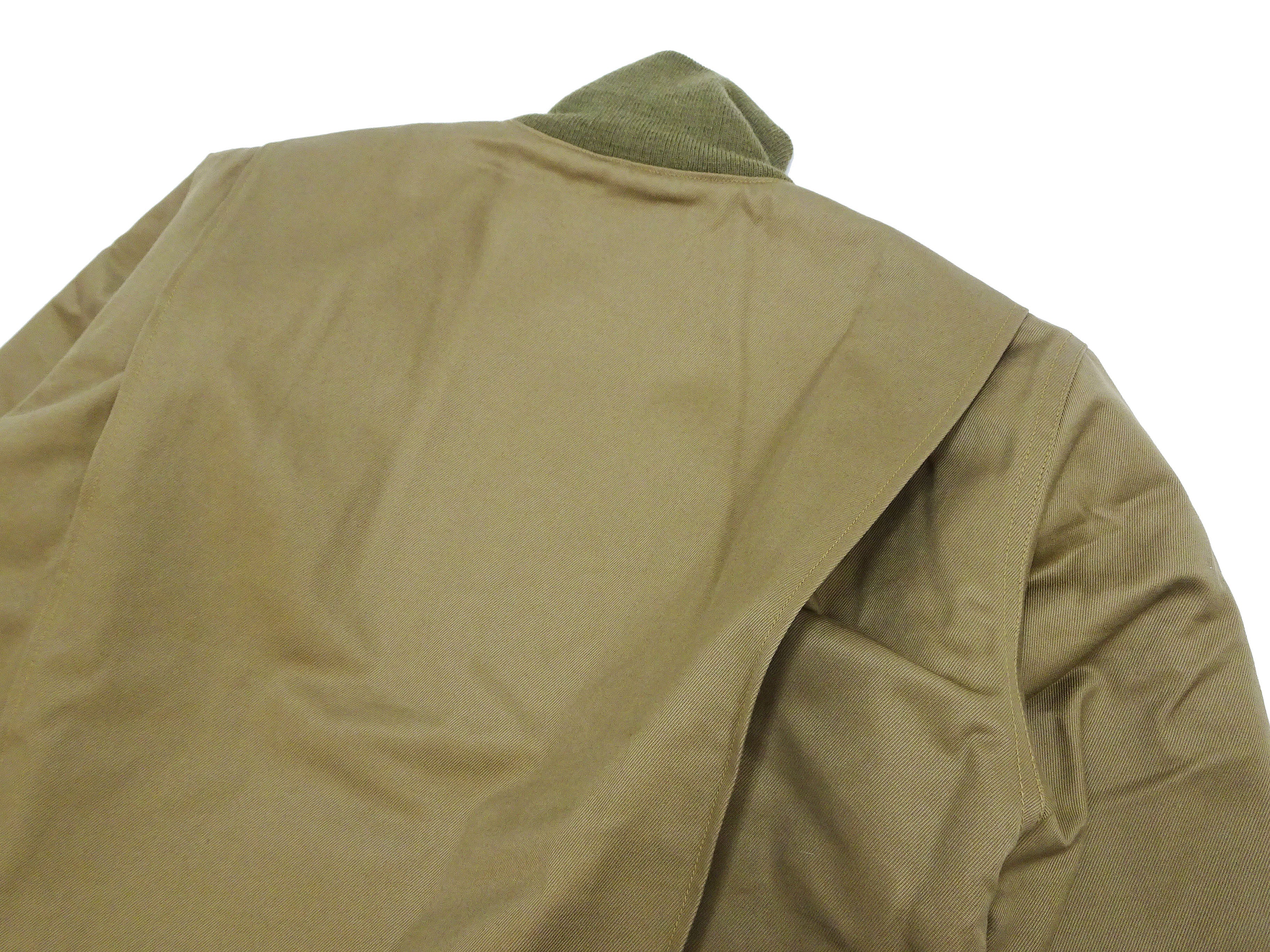 Buzz Rickson Plain Tanker Jacket Men's Reproduction US Army 1941 1st P ...