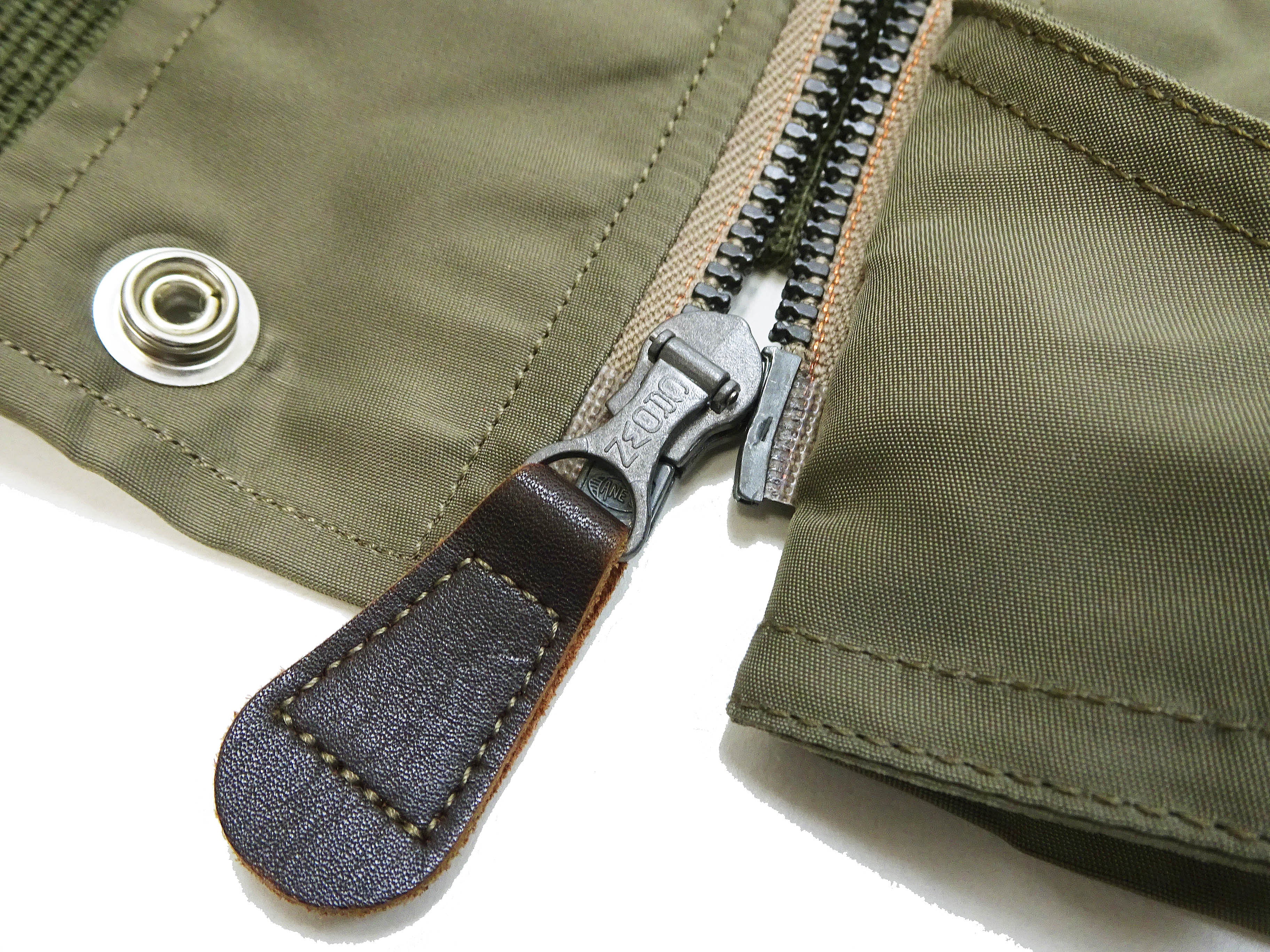 Buzz Rickson Jacket Men's L-2 Flight Jacket Plain Nylon Bomber Jacket ...