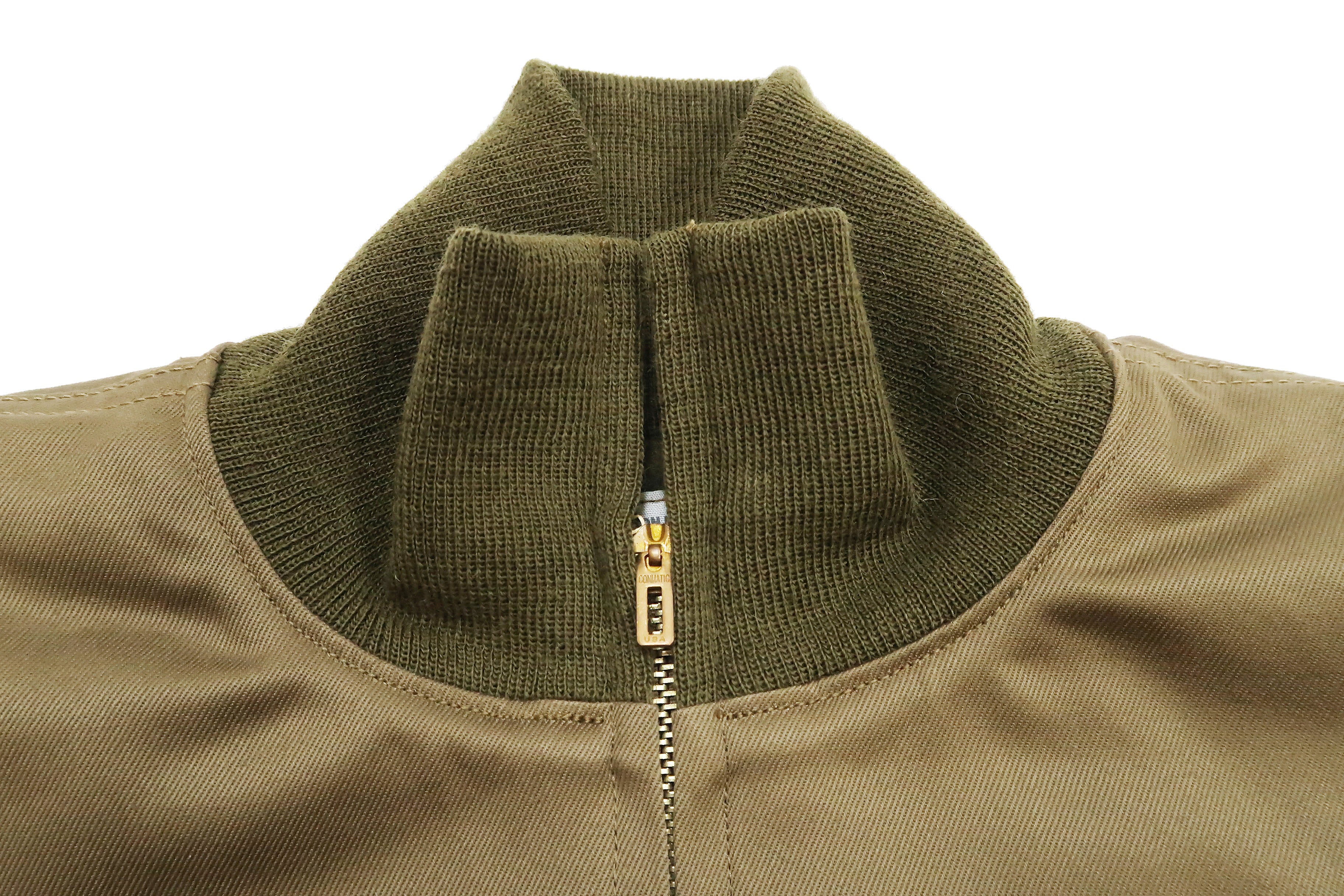 Buzz Rickson Tanker Jacket Men's Reproduction US Army 2nd Tank Jacket ...