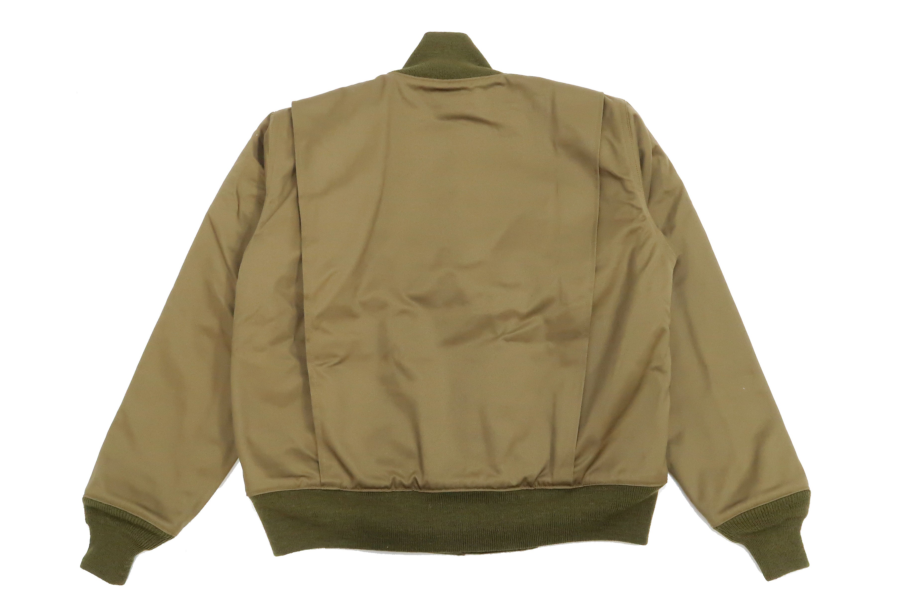 Buzz Rickson Tanker Jacket Men's Reproduction US Army 2nd Tank Jacket ...