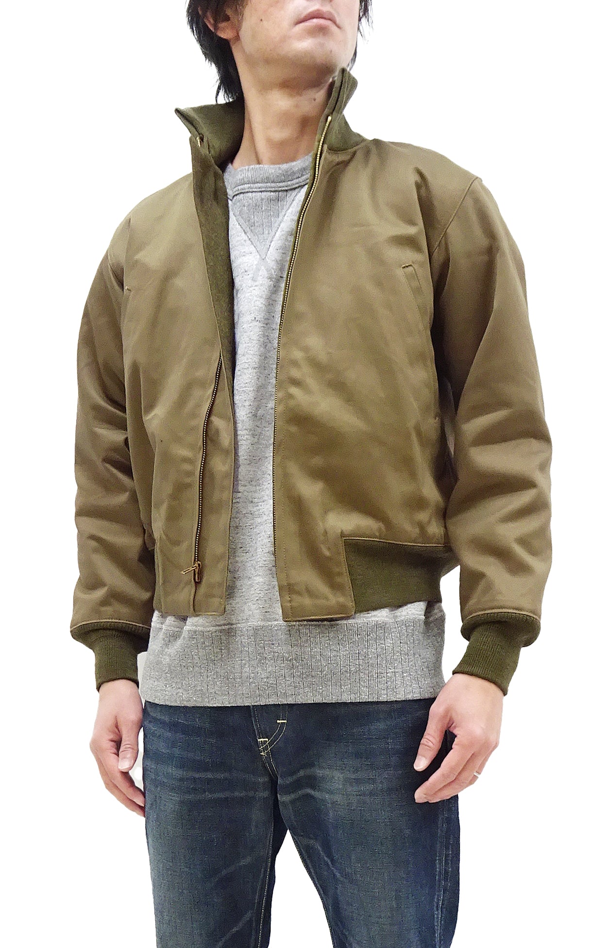 Buzz Rickson Tanker Jacket Men's Reproduction US Army 2nd Tank Jacket ...