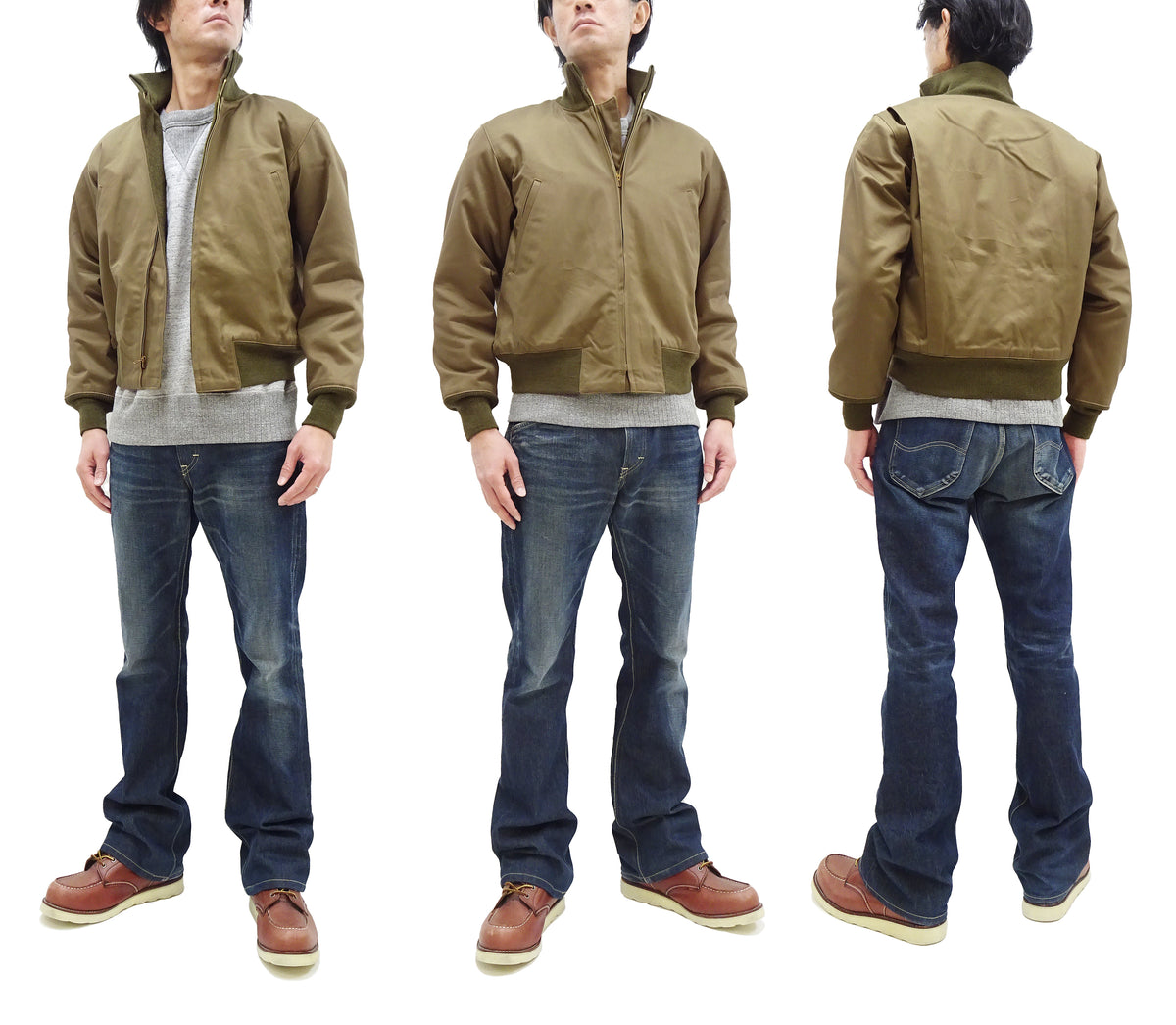 Buzz Rickson Tanker Jacket Men's Reproduction US Army 2nd Tank Jacket ...