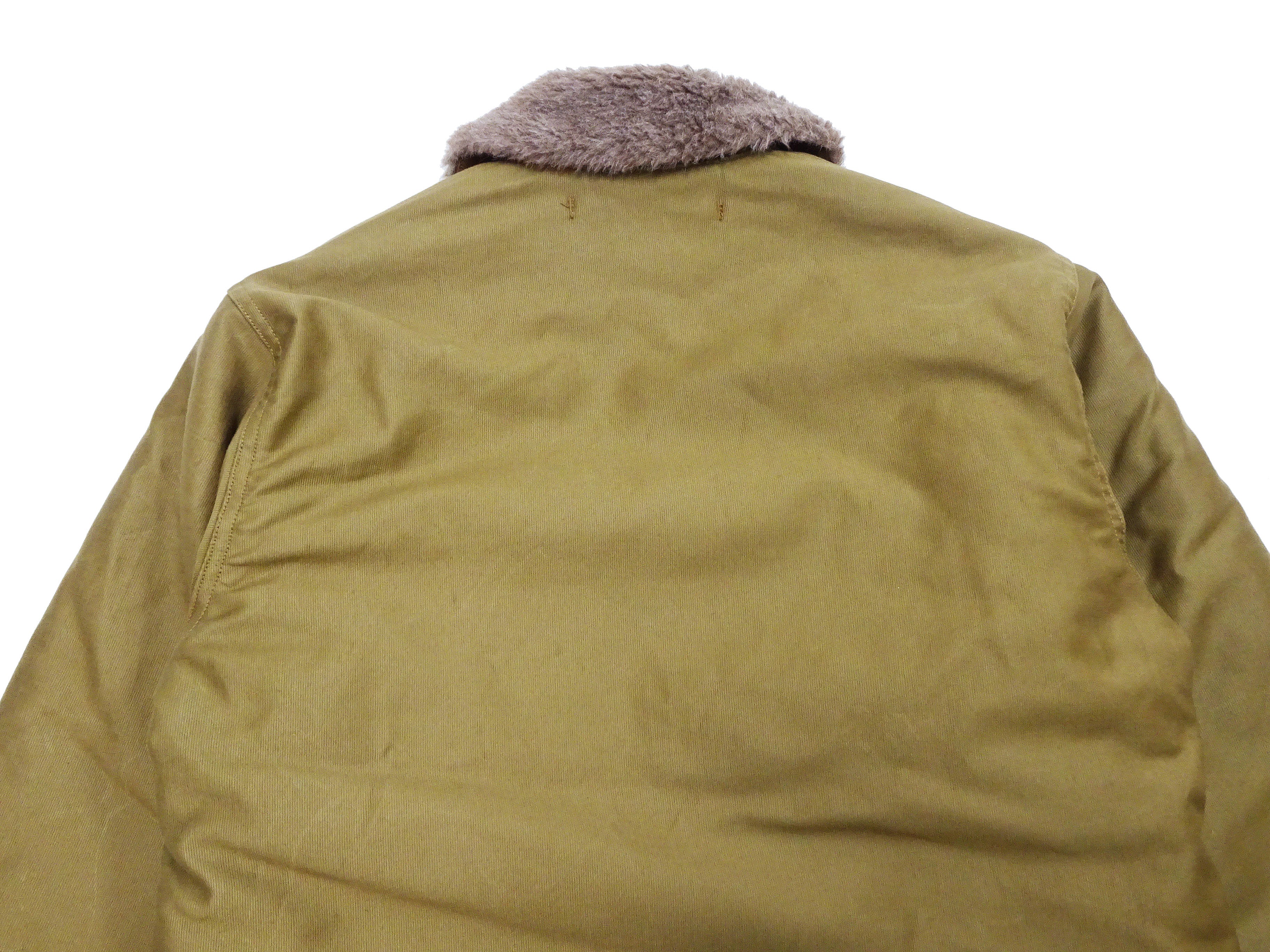 Buzz Rickson N-1 Deck Jacket DEMOTEX-ED Men's Reproduction of US Navy ...