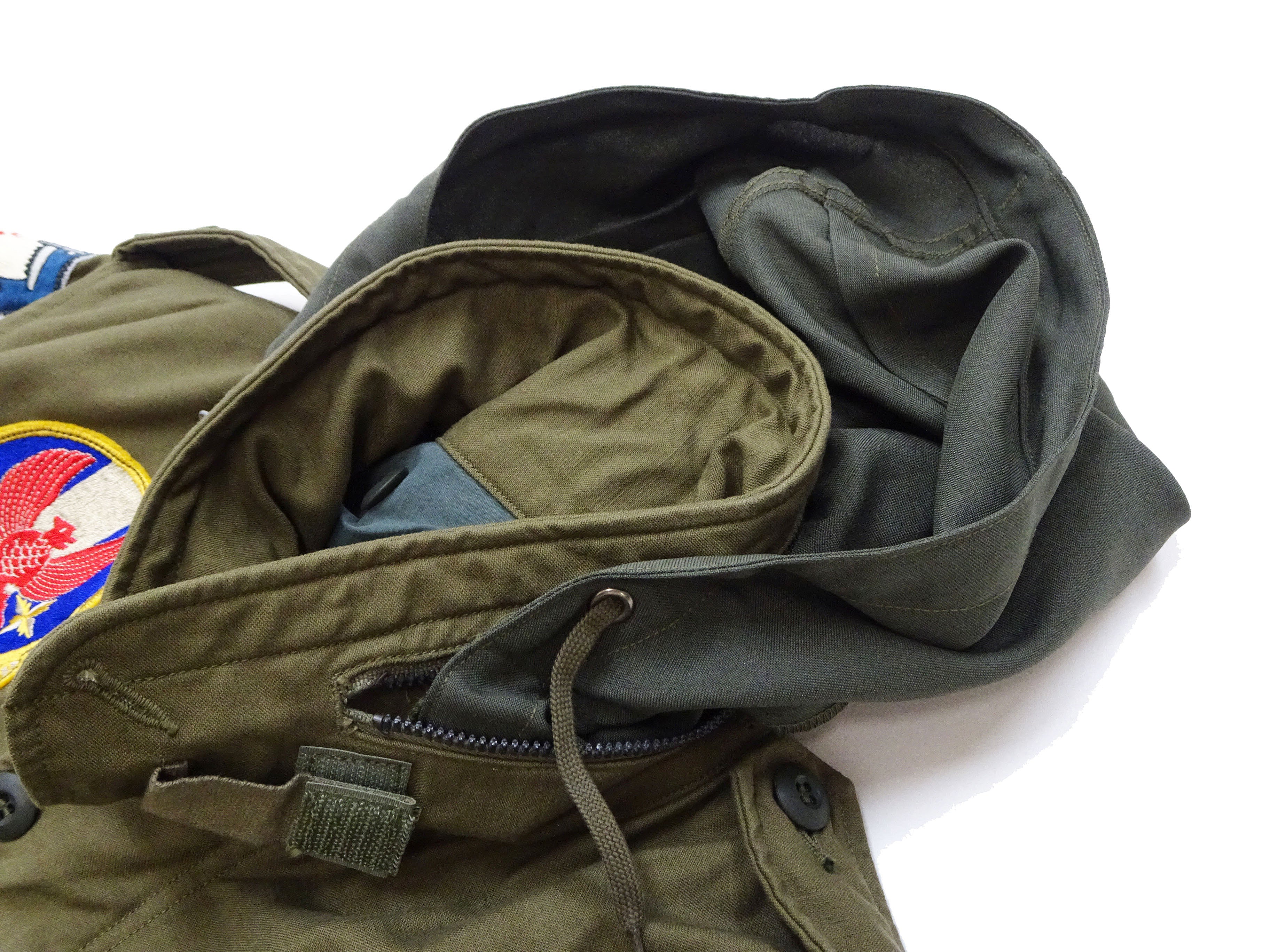 Buzz Rickson Jacket Men's Custom M-65 Field Jacket M65 Military Field ...