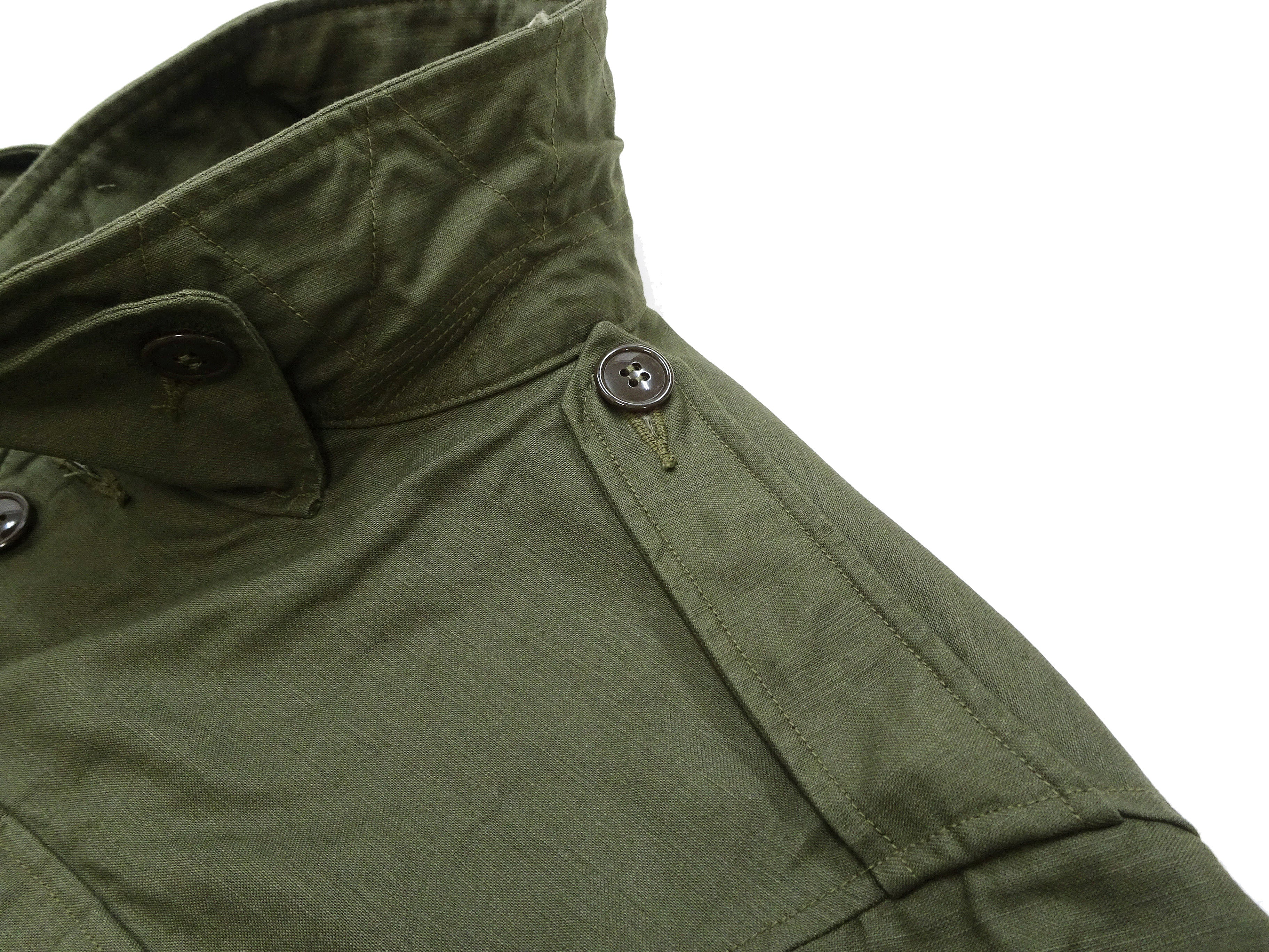 Buzz Rickson Jacket Men's Reproduction of M-1943 Field Jacket US Army ...