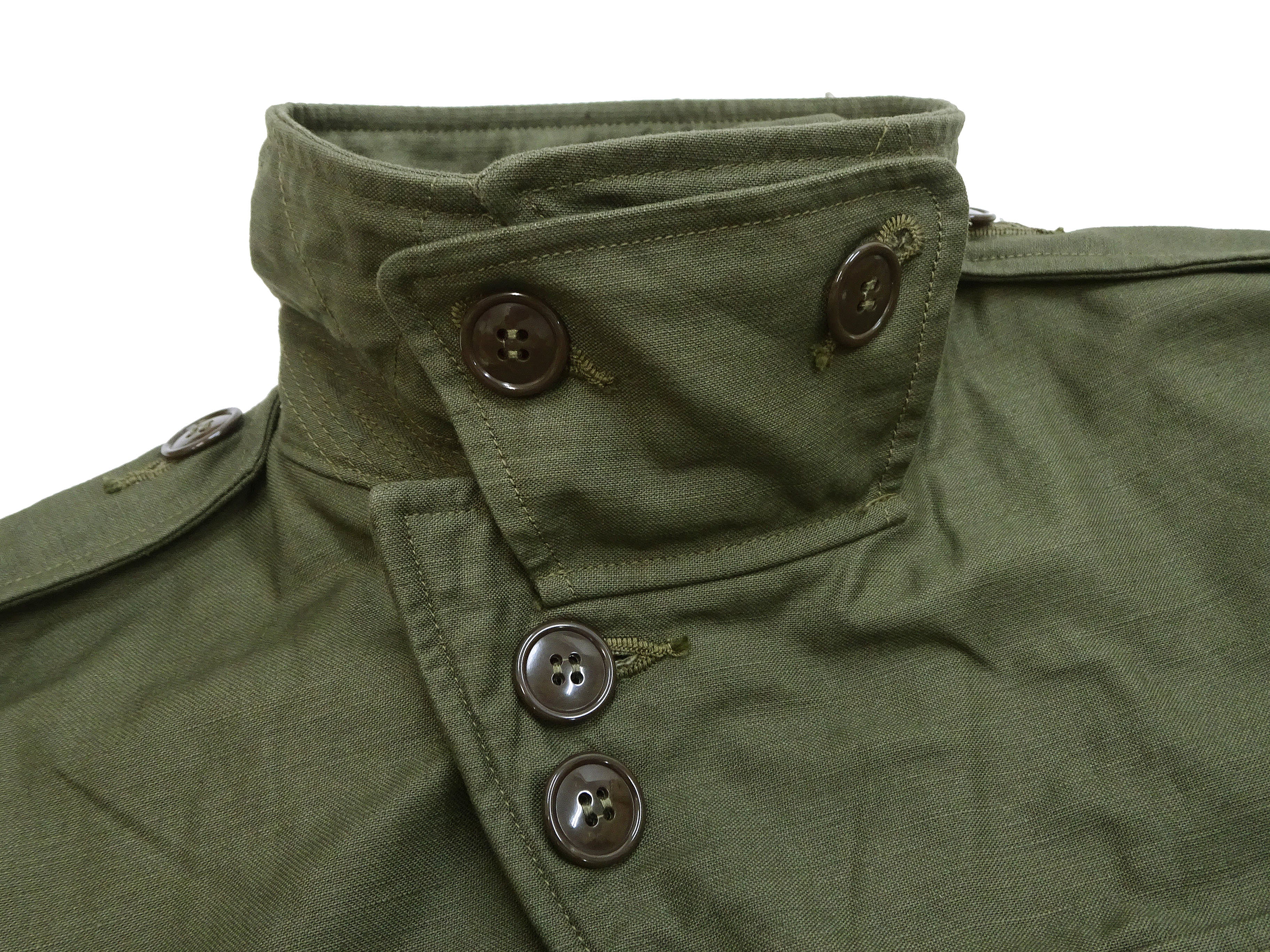 Buzz Rickson Jacket Men's Reproduction of M-1943 Field Jacket US Army ...