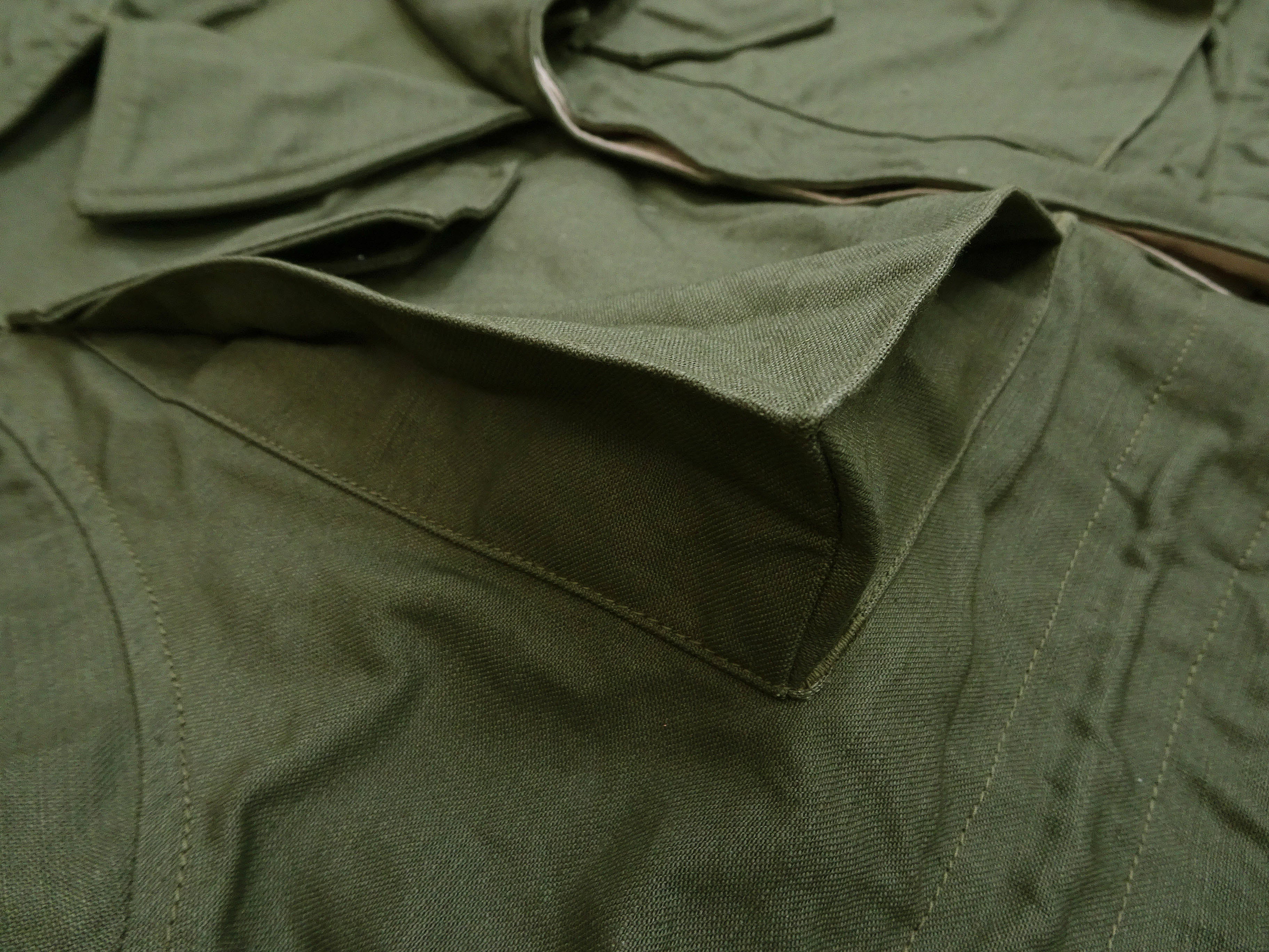 Buzz Rickson Jacket Men's Reproduction of M-1943 Field Jacket US Army ...