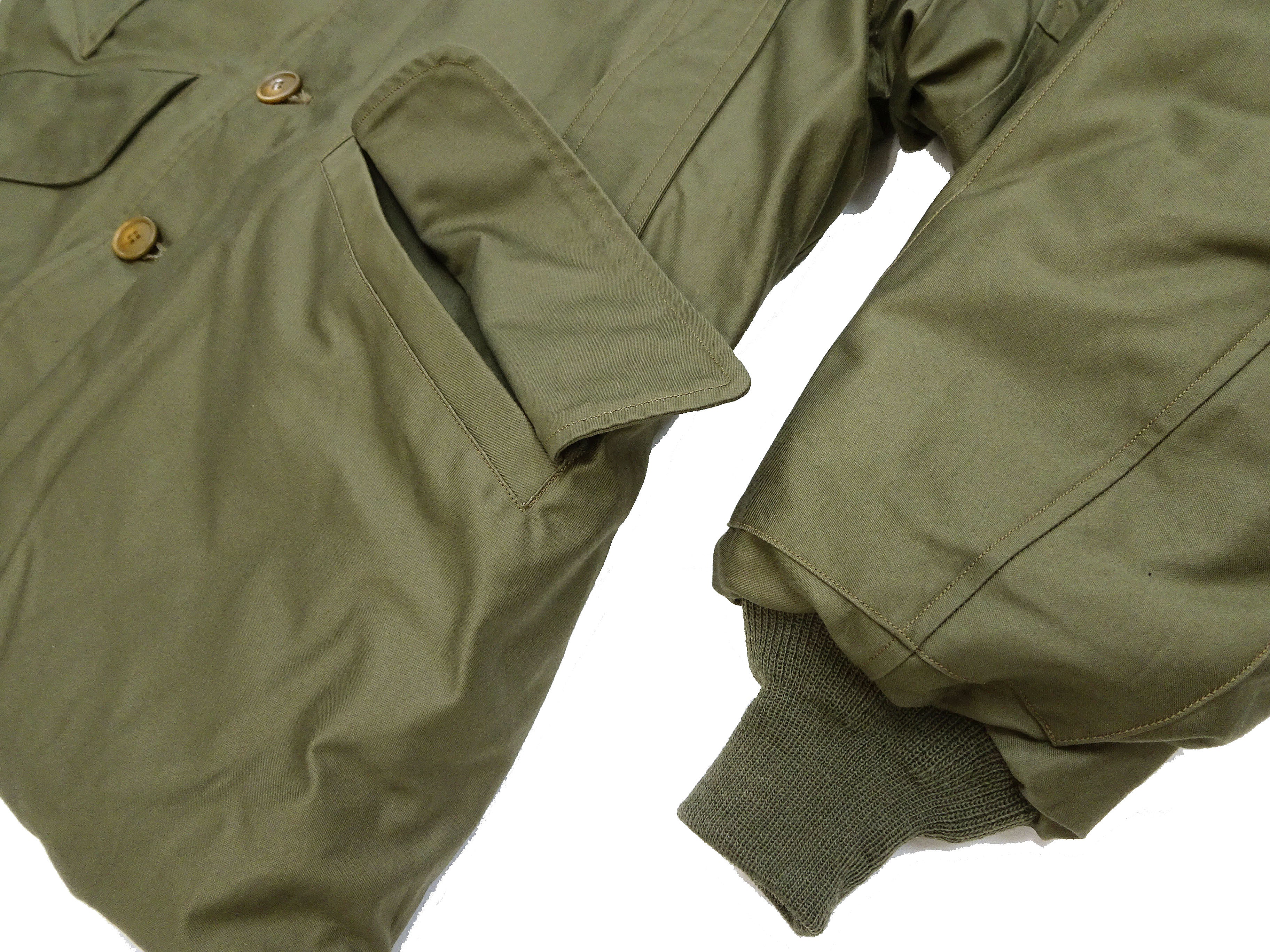 Buzz Rickson Type B-9 Flight Down Parka Men's B9 Hooded Down Jacket BR ...