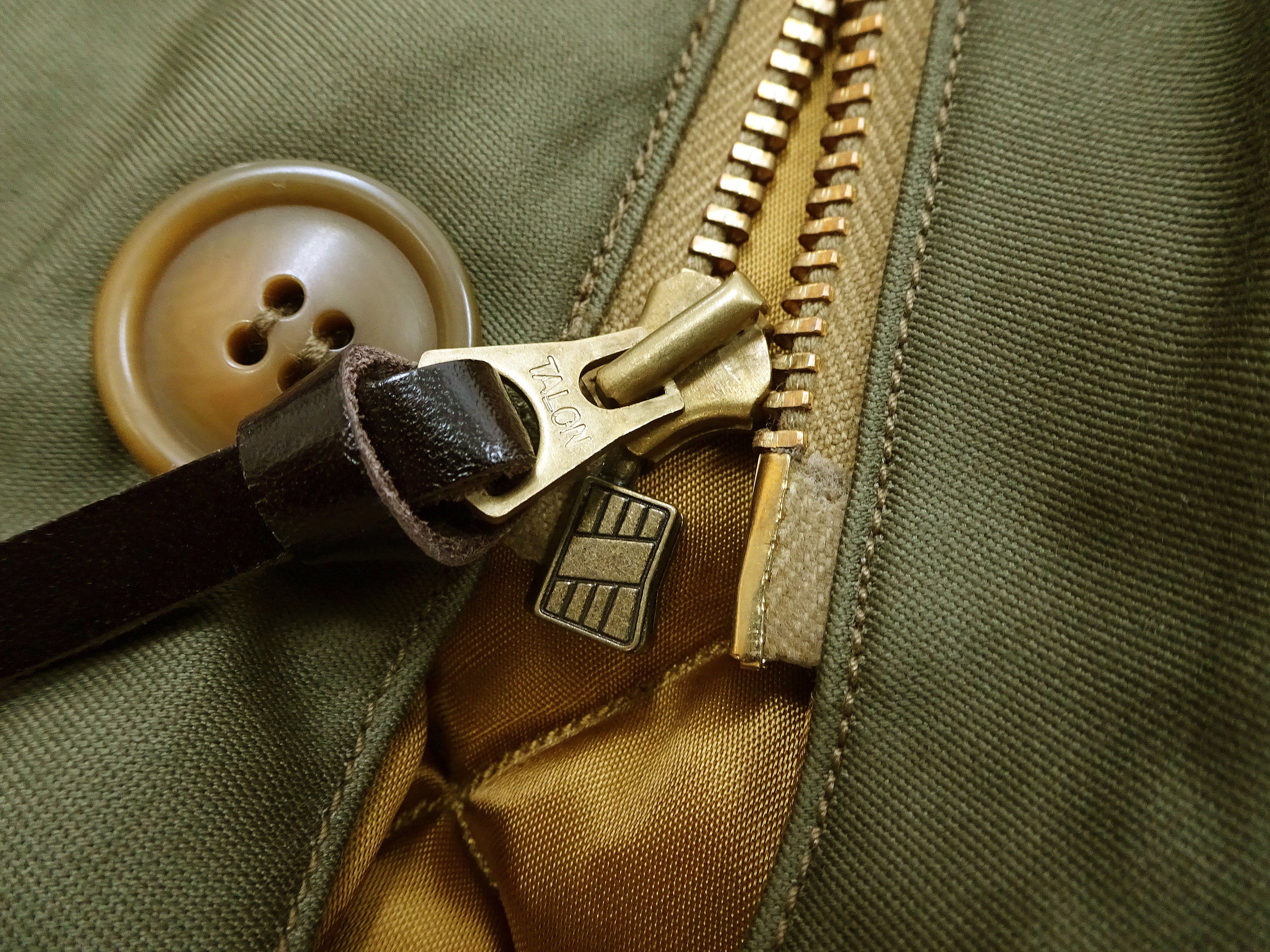 Buzz Rickson Type B-9 Flight Down Parka Men's B9 Hooded Down Jacket BR ...