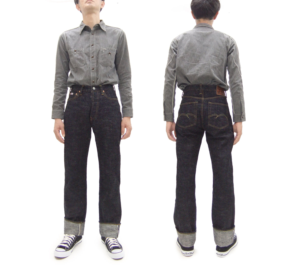 Studio D'Artisan GL3 Jeans SD-1001 - Men's Regular Straight Fit, GL-3 ...