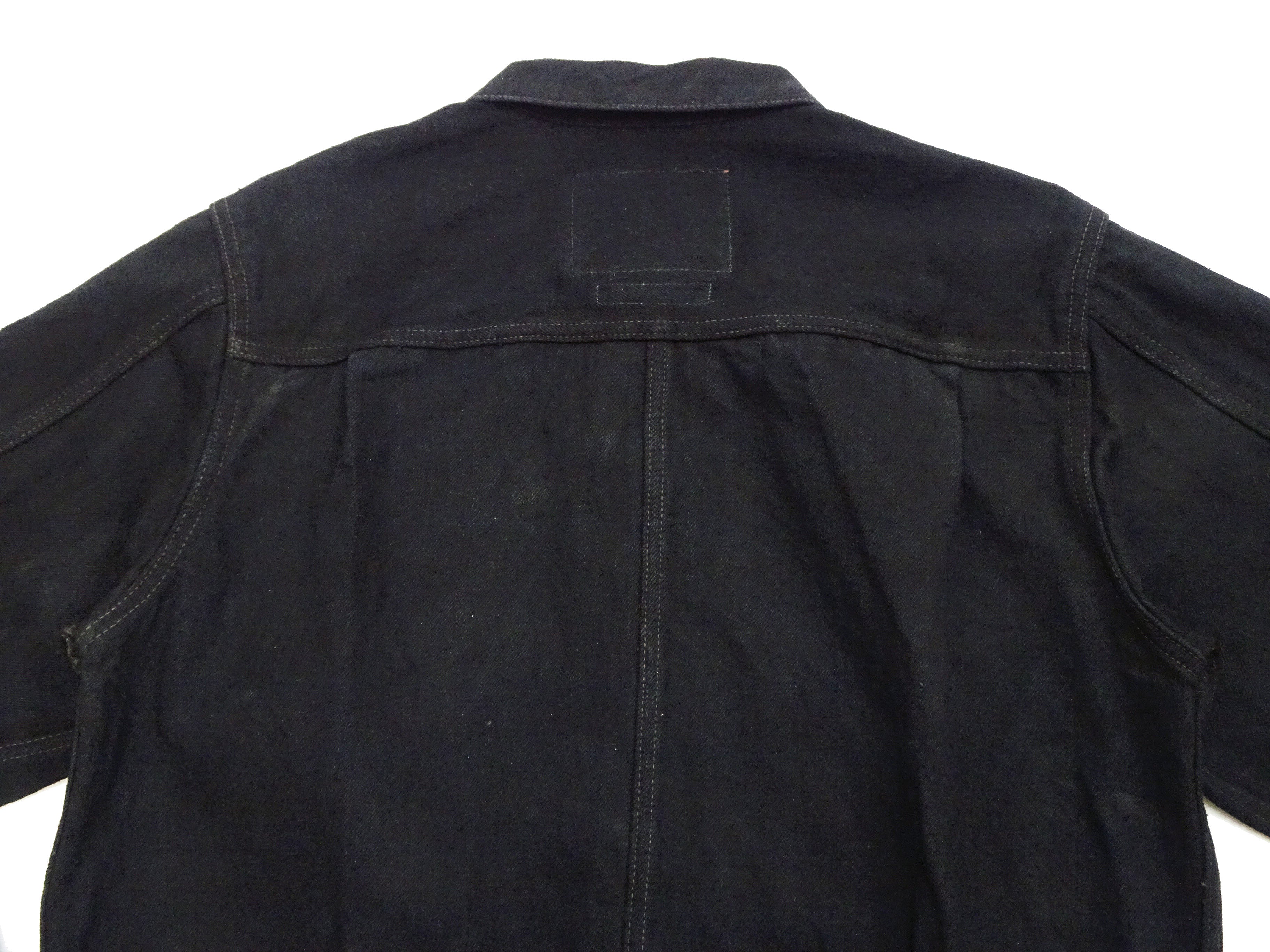 Studio D'artisan Black Denim Jacket SP-121 Men's 1953 Type 2 Style Ama ...