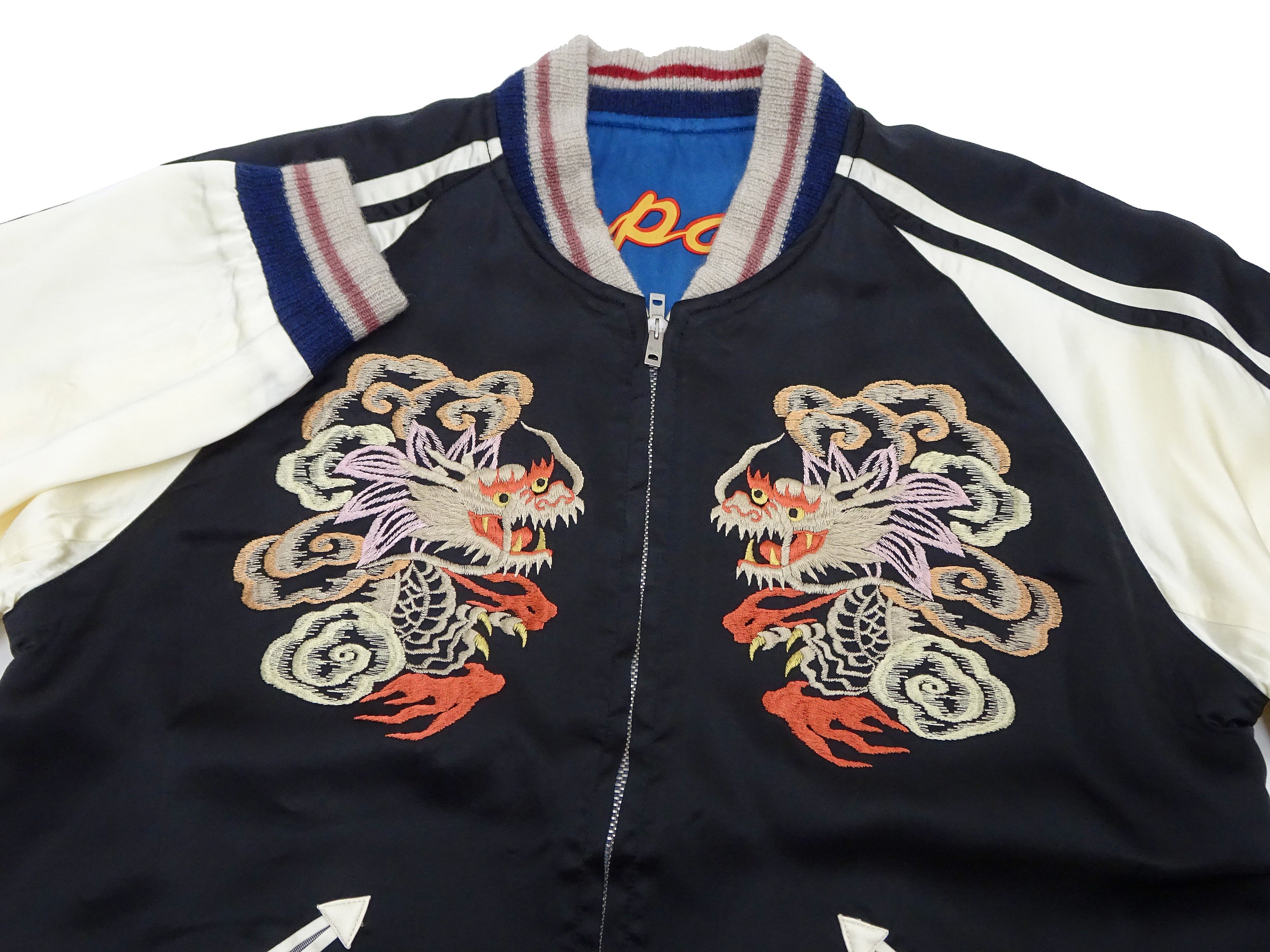 KOSHO & CO. Jacket Tailor Toyo Sukajan Men's Japanese Souvenir Jacket ...