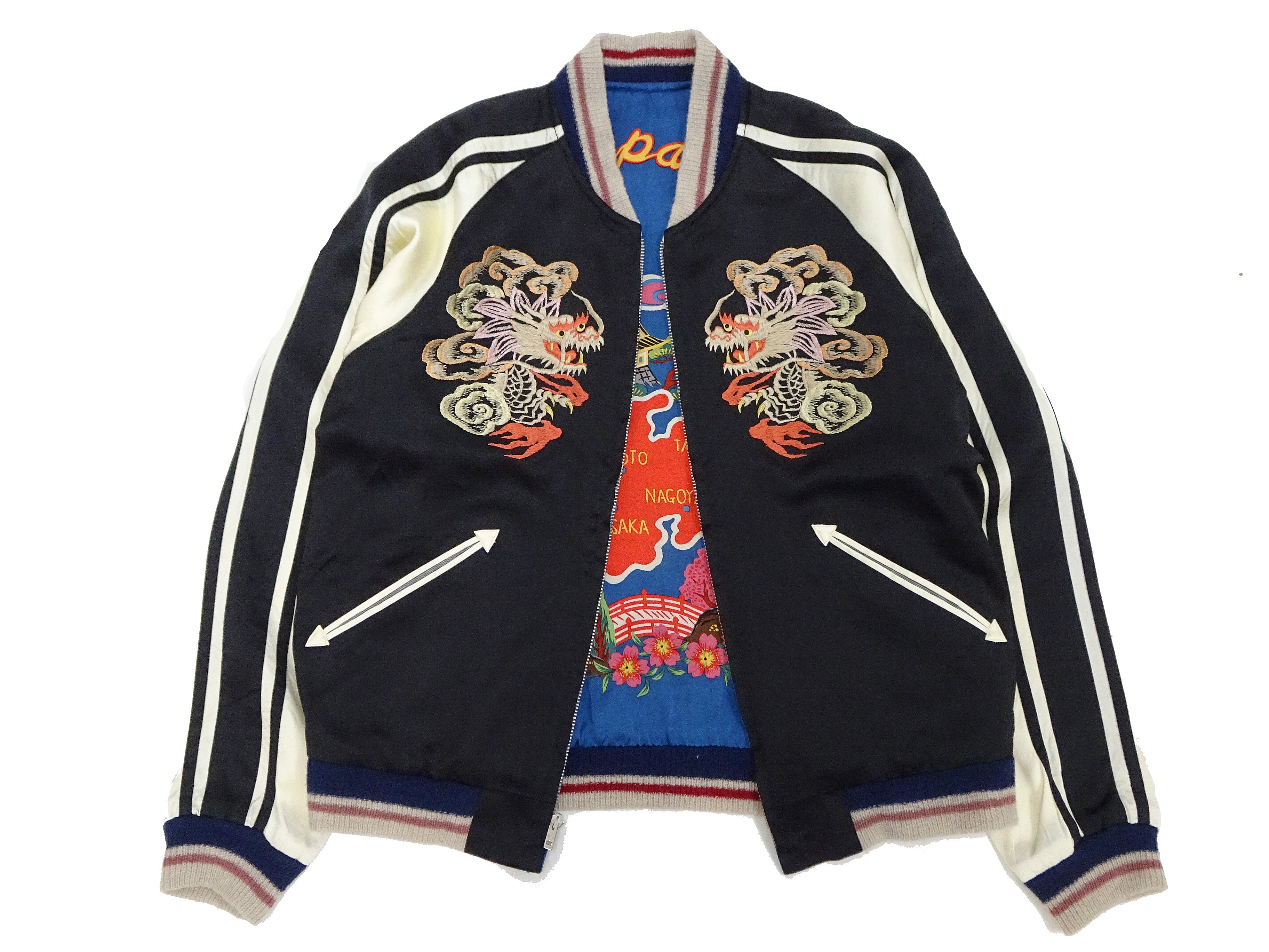 KOSHO & CO. Jacket Tailor Toyo Sukajan Men's Japanese Souvenir Jacket ...
