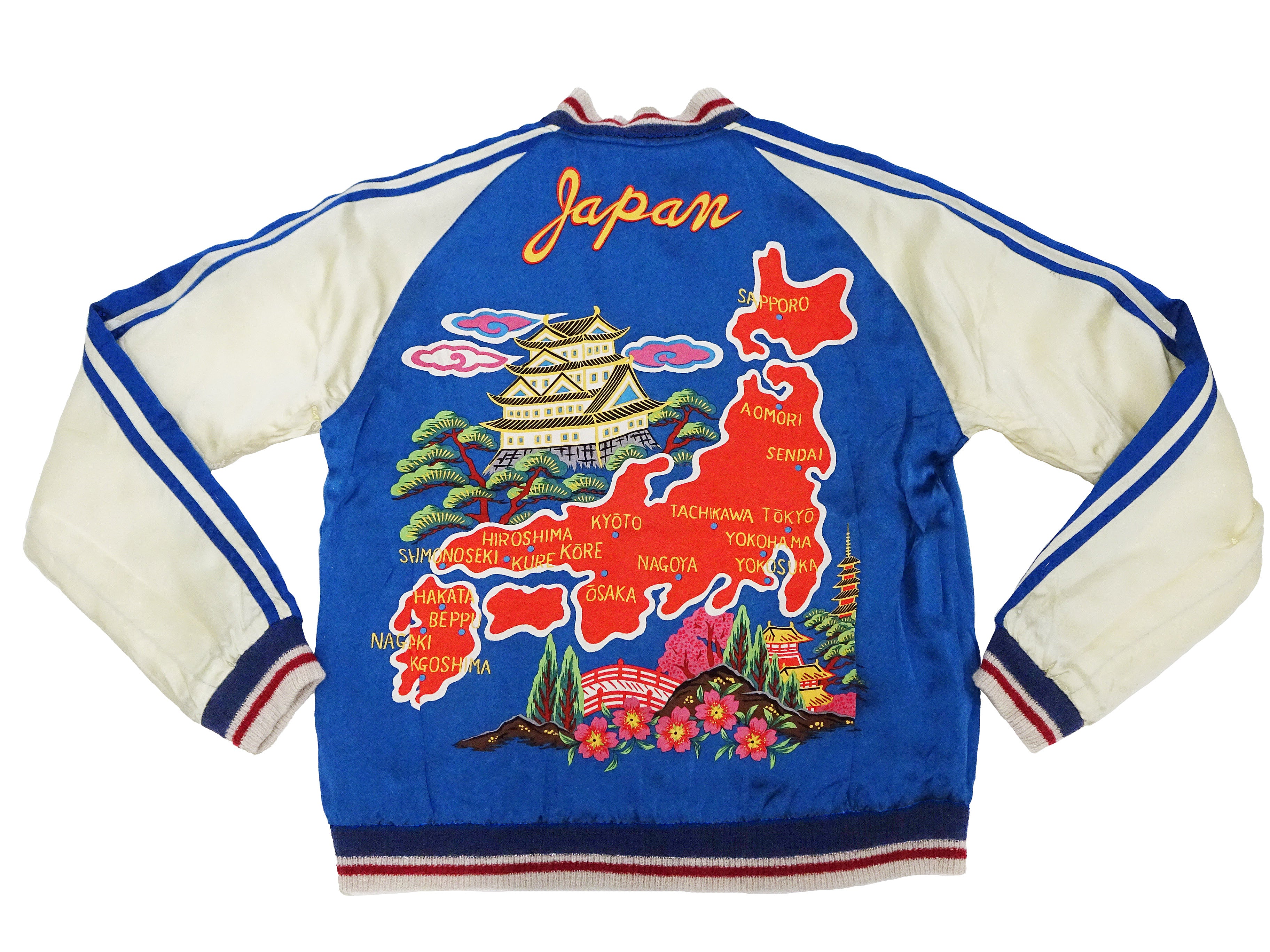 KOSHO & CO. Jacket Tailor Toyo Sukajan Men's Japanese Souvenir Jacket ...