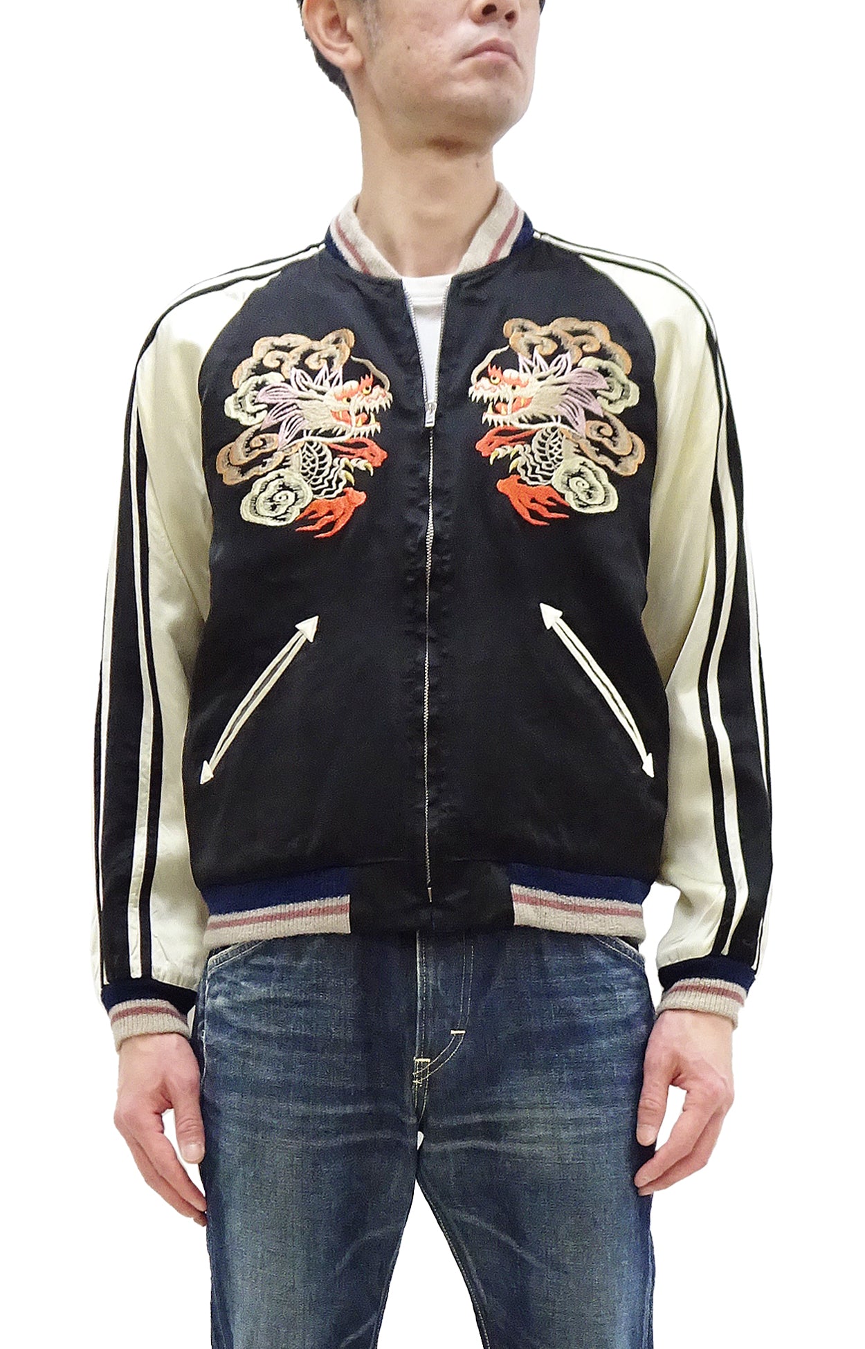 KOSHO & CO. Jacket Tailor Toyo Sukajan Men's Japanese Souvenir Jacket ...