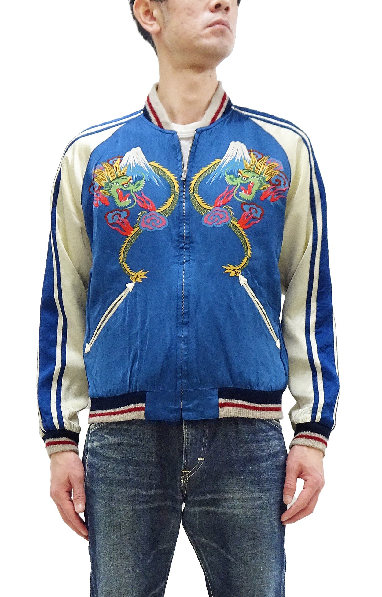 KOSHO & CO. Jacket Tailor Toyo Sukajan Men's Japanese Souvenir Jacket ...
