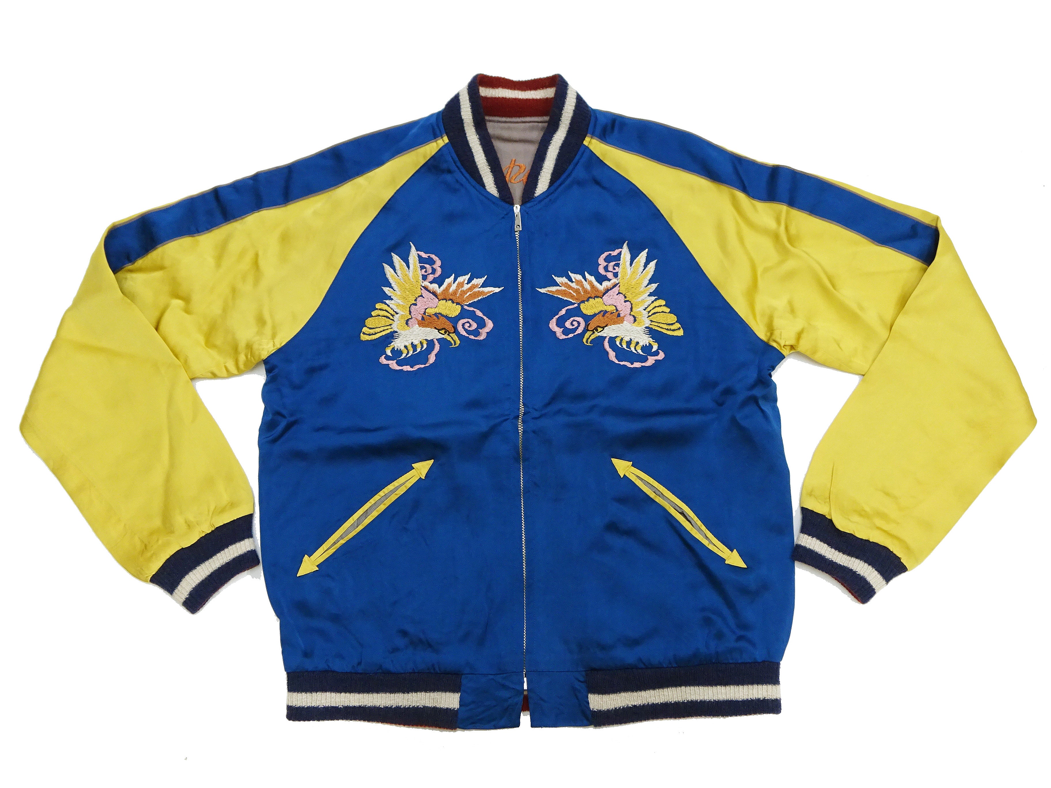 KOSHO & CO. Jacket Tailor Toyo Sukajan Men's Japanese Souvenir Jacket ...