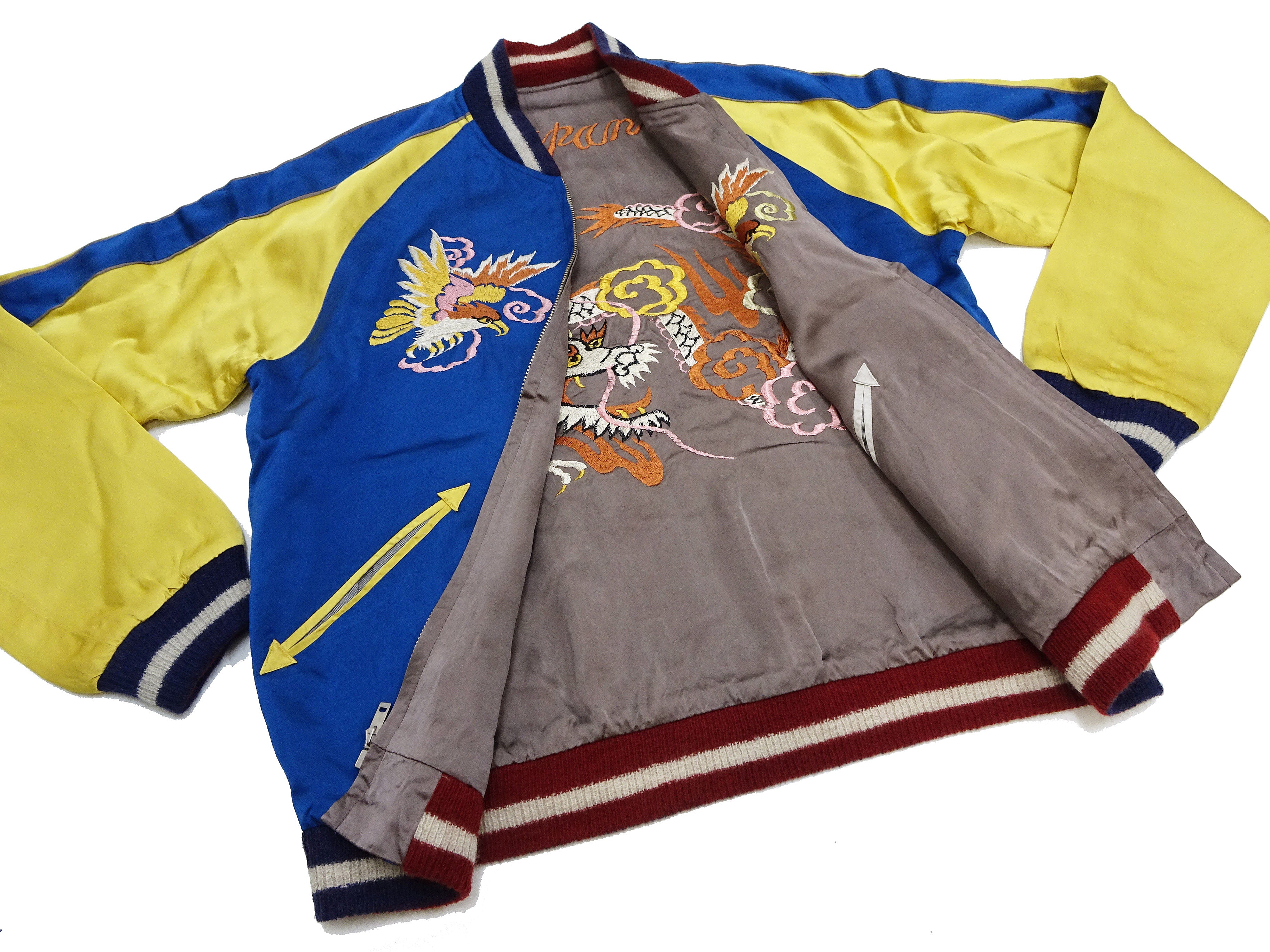 KOSHO & CO. Jacket Tailor Toyo Sukajan Men's Japanese Souvenir Jacket ...