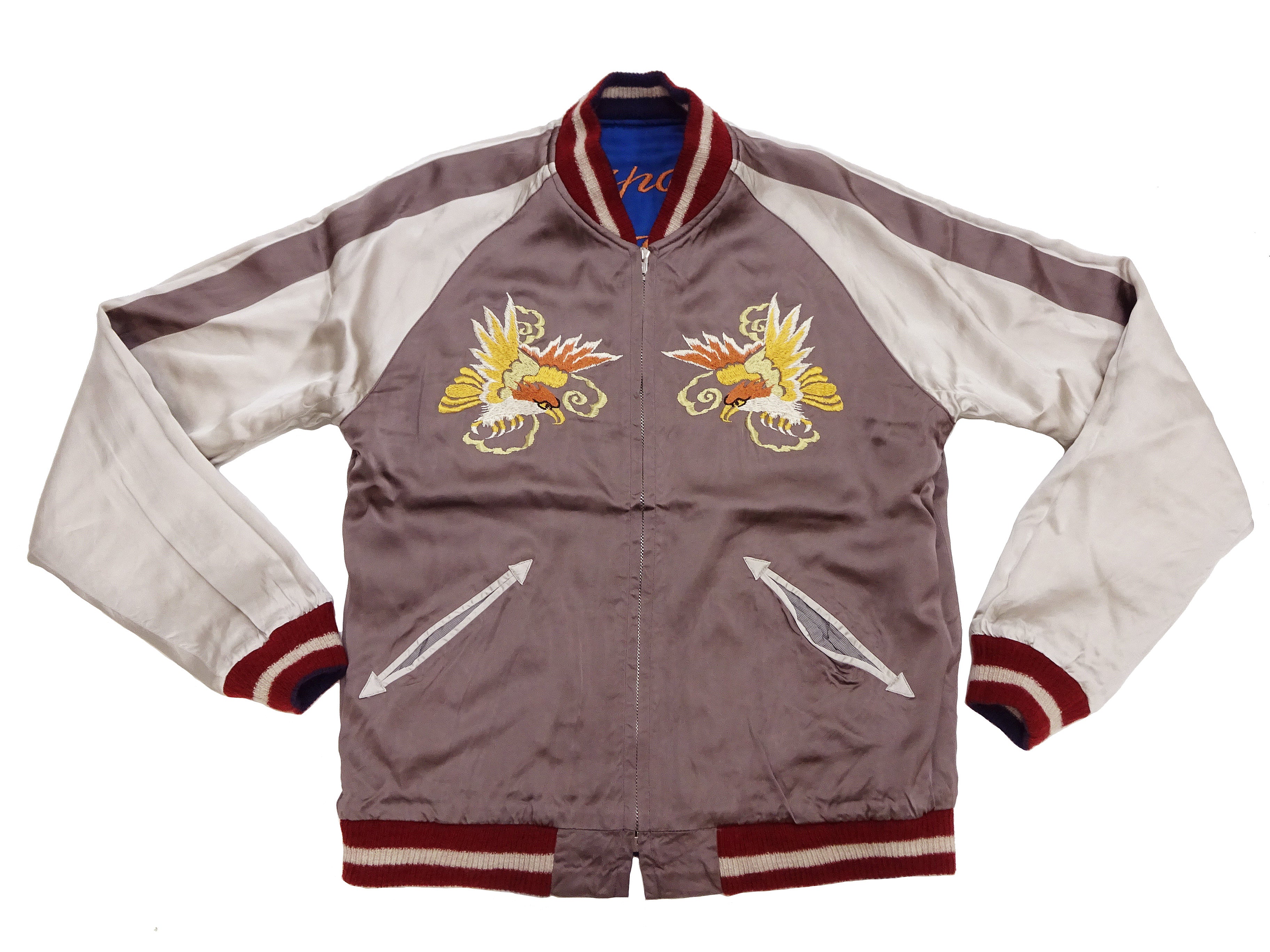 KOSHO & CO. Jacket Tailor Toyo Sukajan Men's Japanese Souvenir Jacket ...