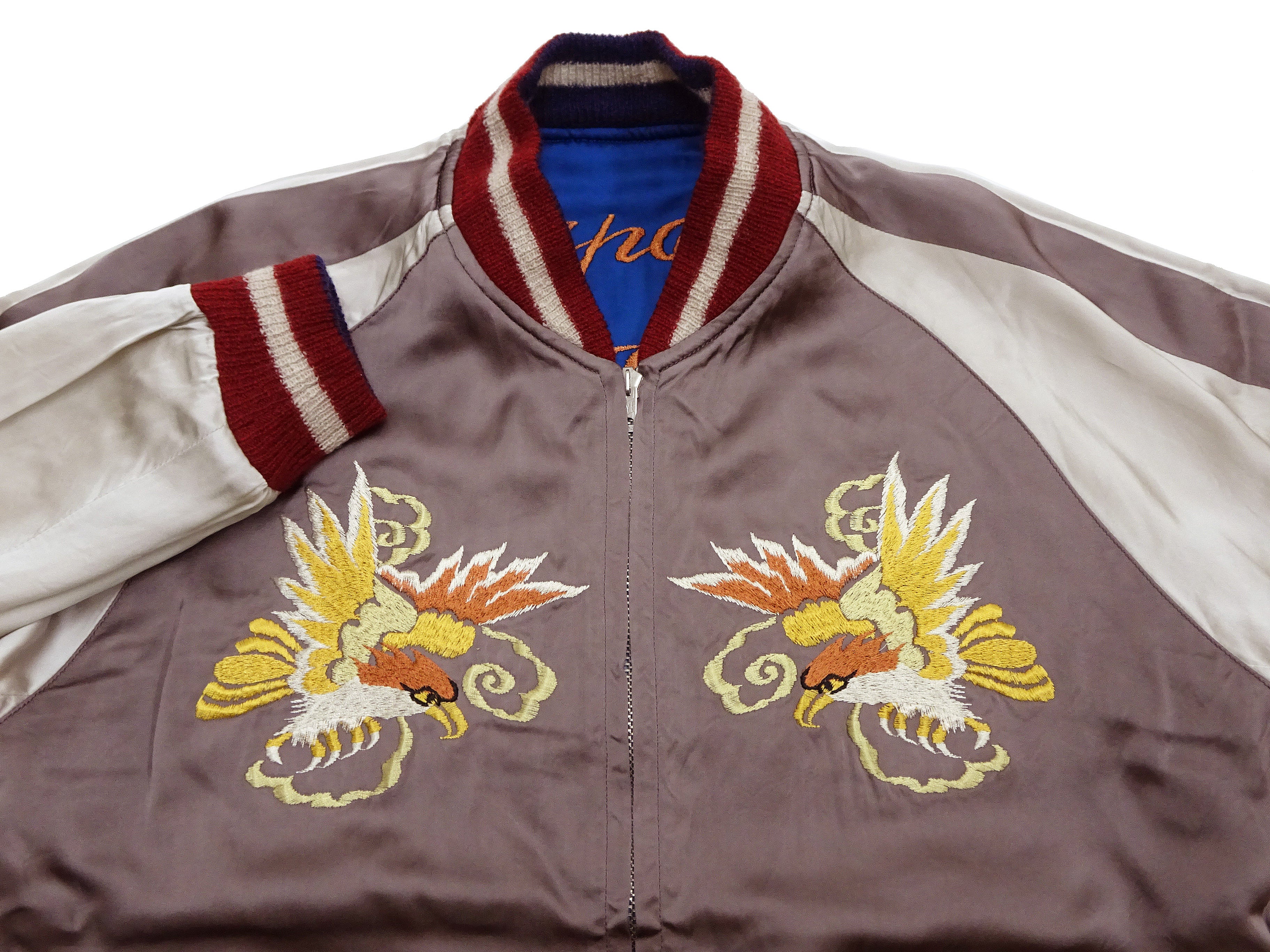 KOSHO & CO. Jacket Tailor Toyo Sukajan Men's Japanese Souvenir Jacket ...