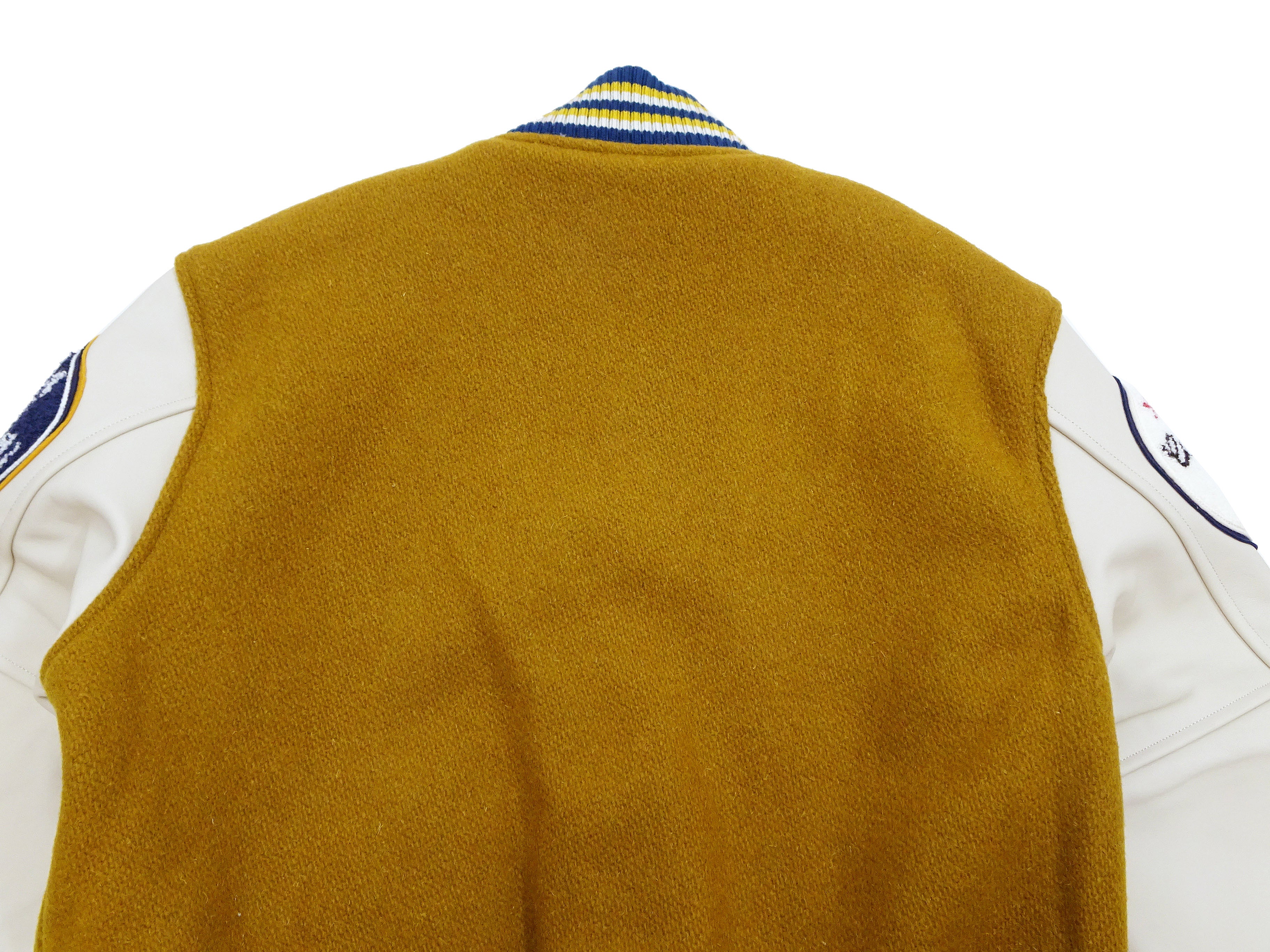 Whitesville Varsity Jacket Men's Letterman Jacket Melton x Leather Awa ...