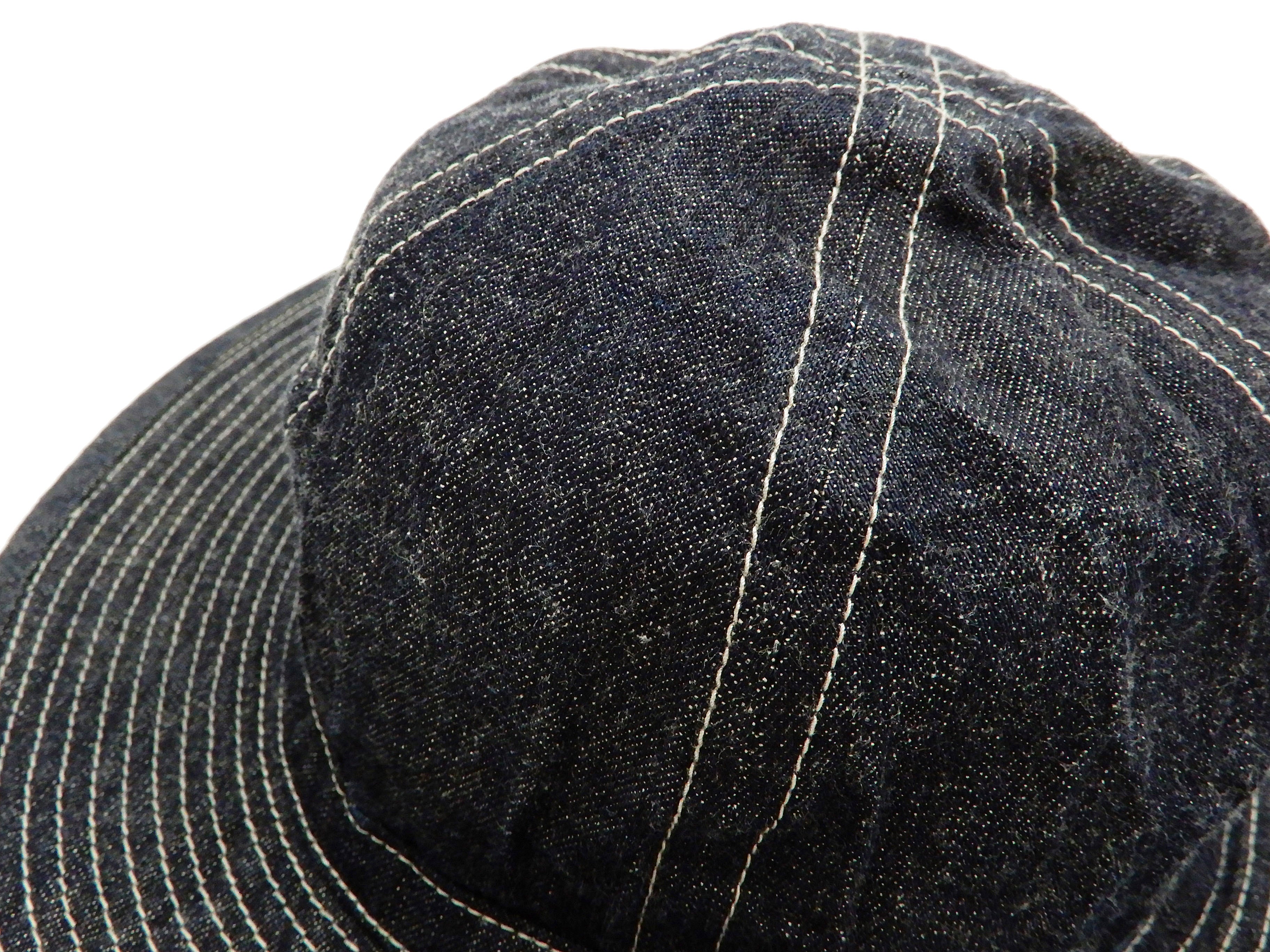 Buzz Rickson Daisy Mae Hat Men's Reproduction US Army Denim Boonie Hat ...