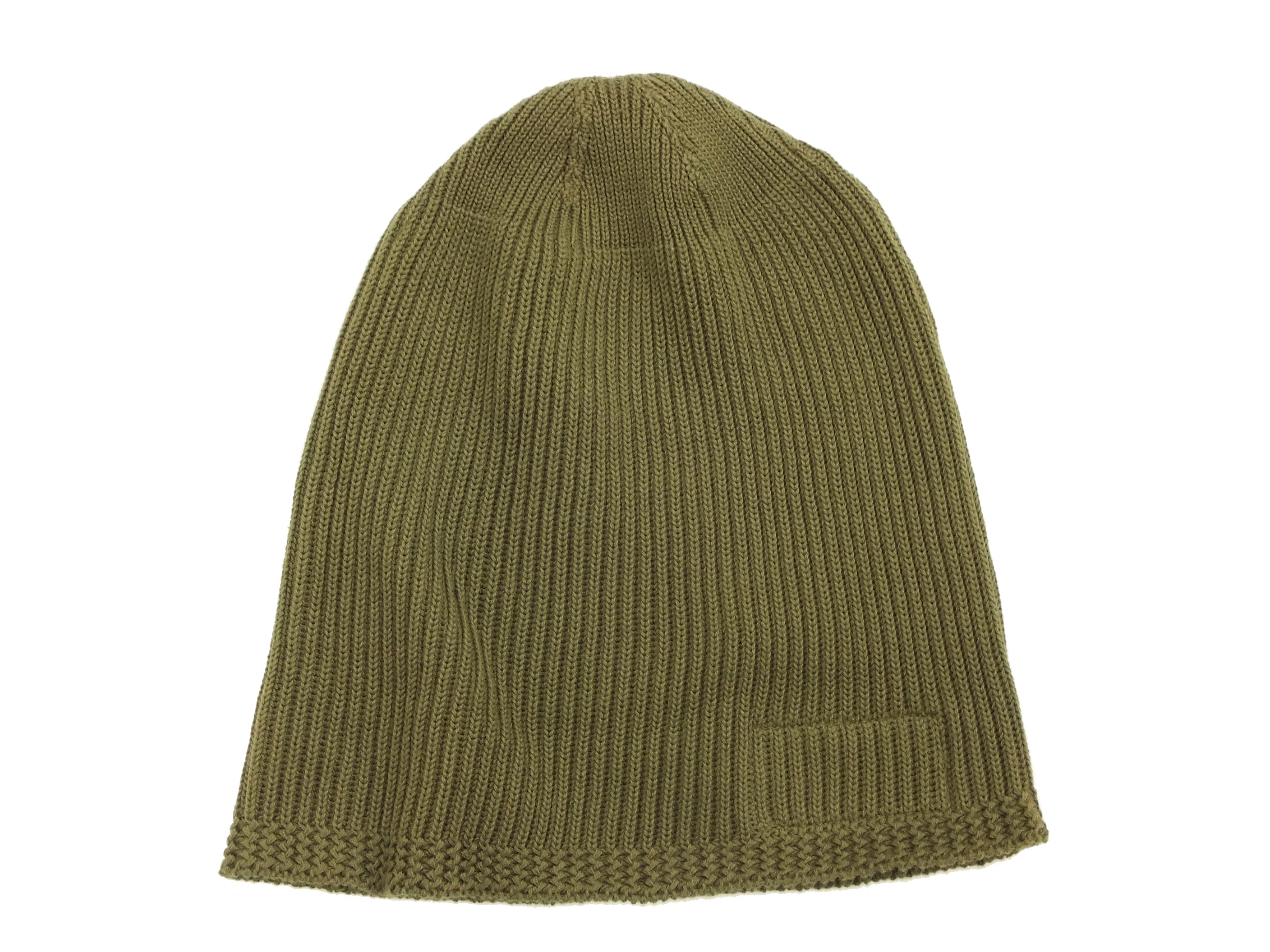 Buzz Rickson Men's Watch Cap Cotton Knit Military Style Hat BR02186 Ol ...