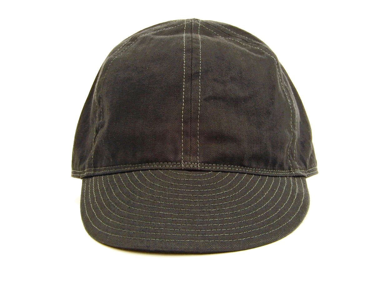 Buzz Rickson William Gibson Men's Army Cap Type A-3 Black Military Hat ...