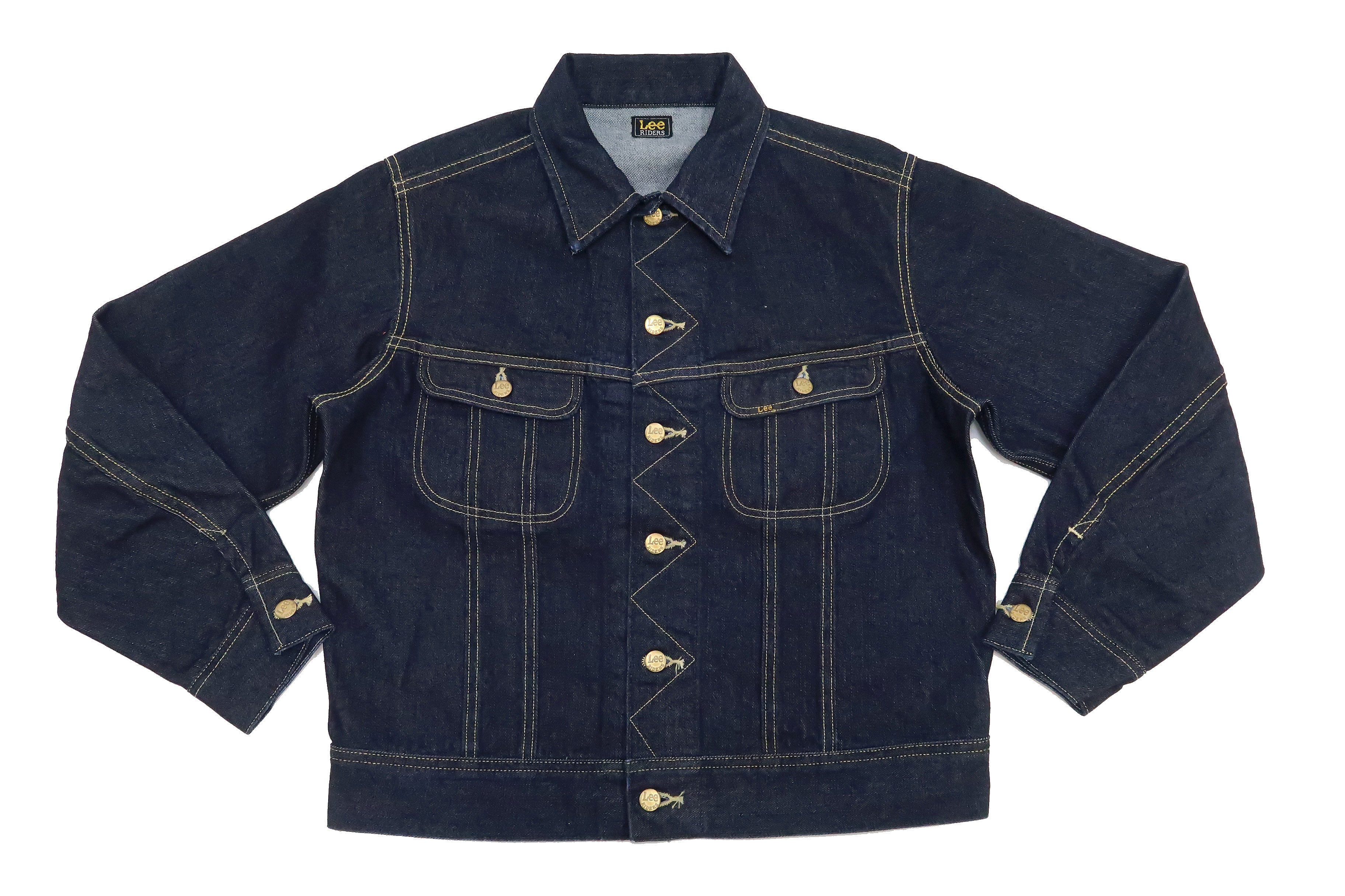 Lee Denim Jacket 101-J Men's Reissue Lee Rider 101J Jacket LM5100 LM51 ...