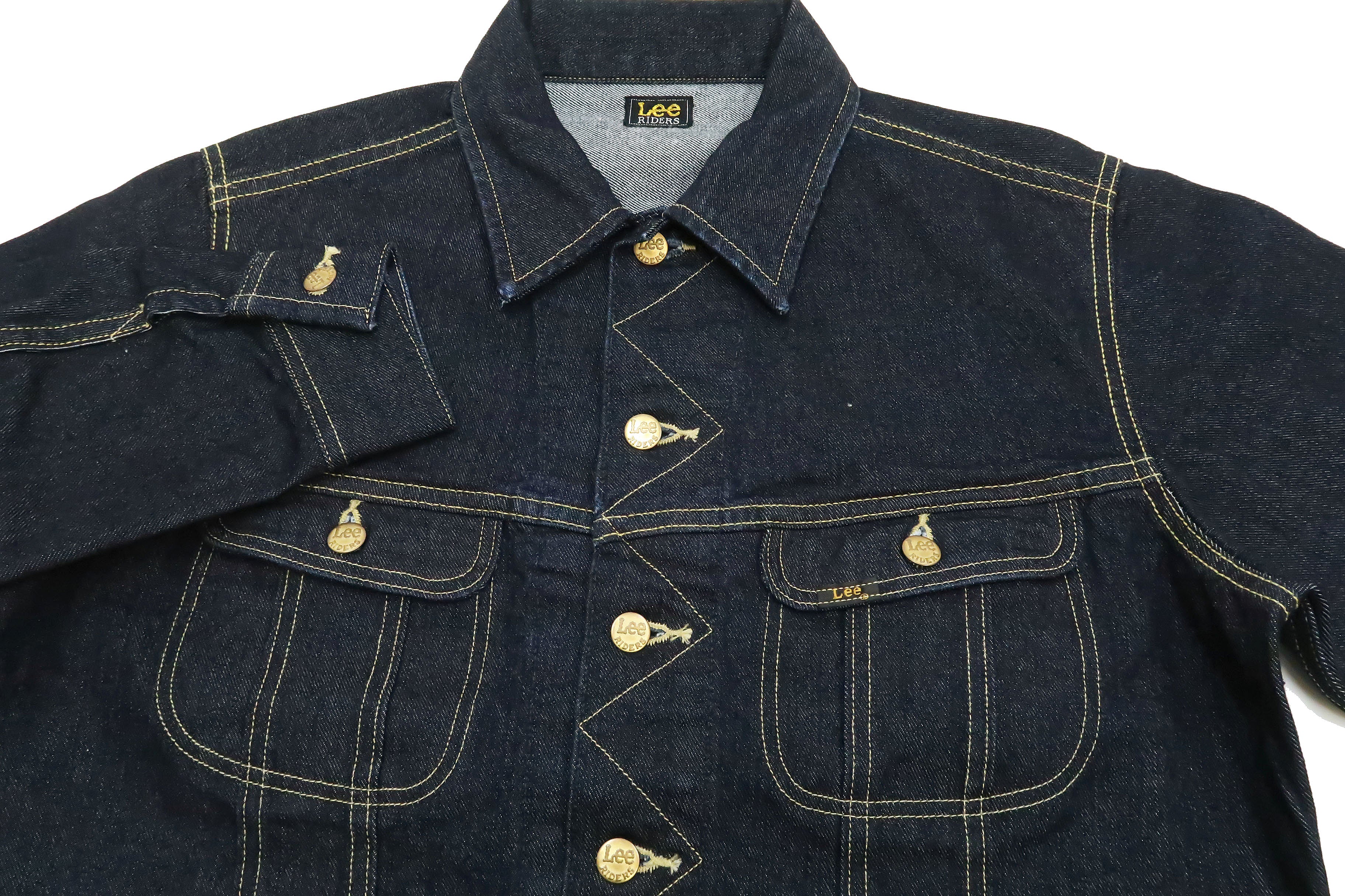 Lee Denim Jacket 101-J Men's Reissue Lee Rider 101J Jacket LM5100 LM51 ...