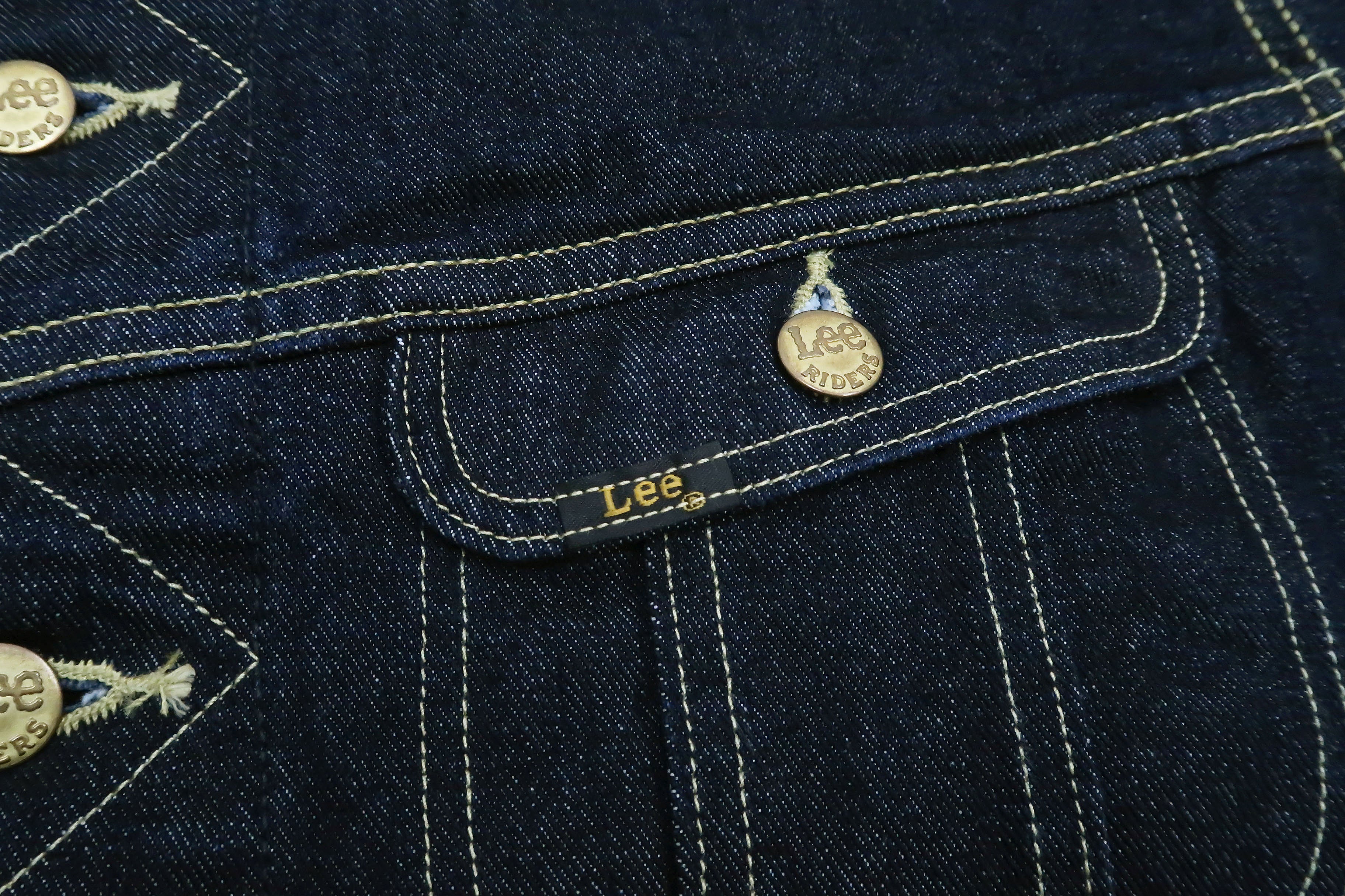 Lee Denim Jacket 101-J Men's Reissue Lee Rider 101J Jacket LM5100 LM51 ...