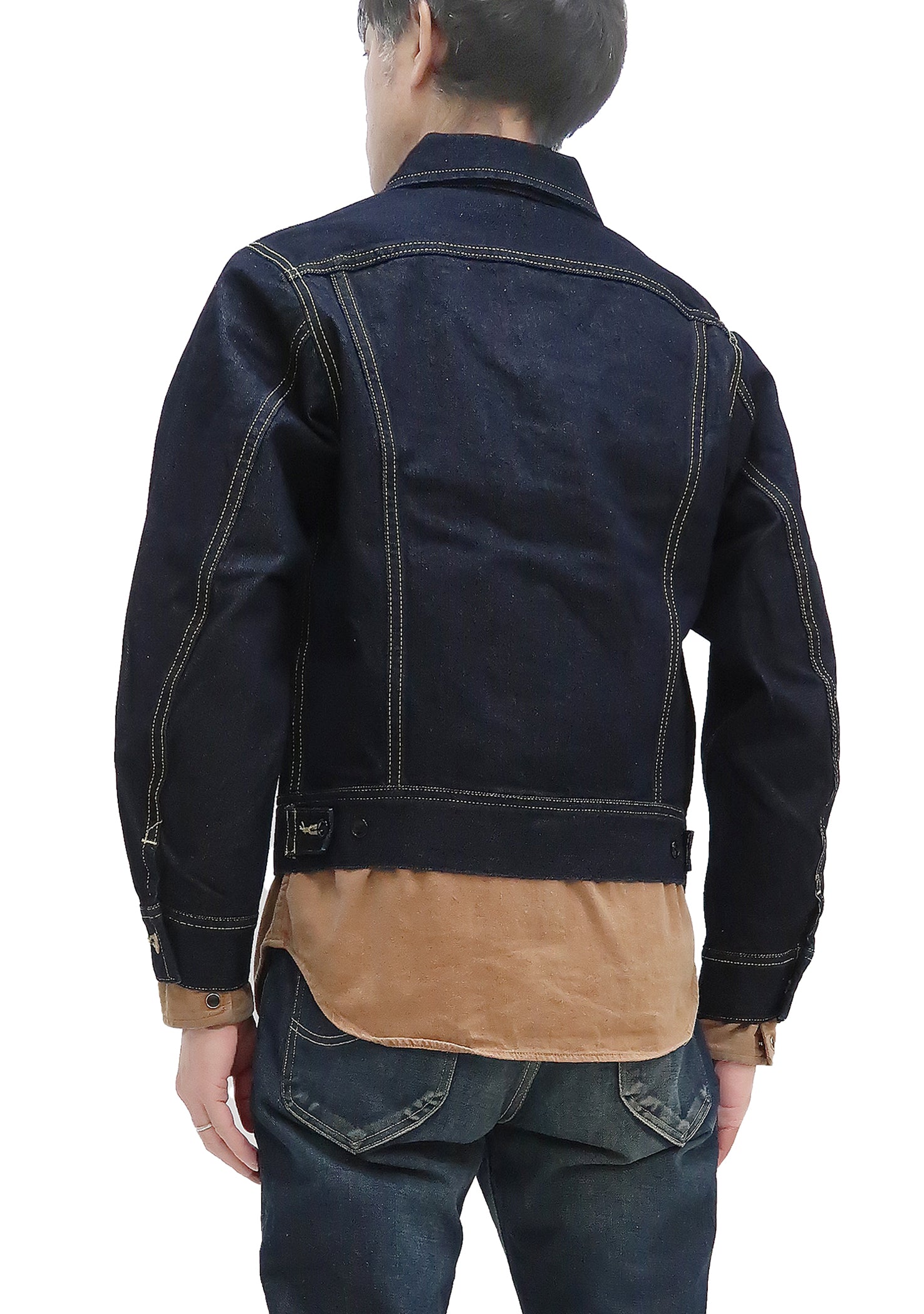 Lee Denim Jacket 101-J Men's Reissue Lee Rider 101J Jacket LM5100 LM51 ...