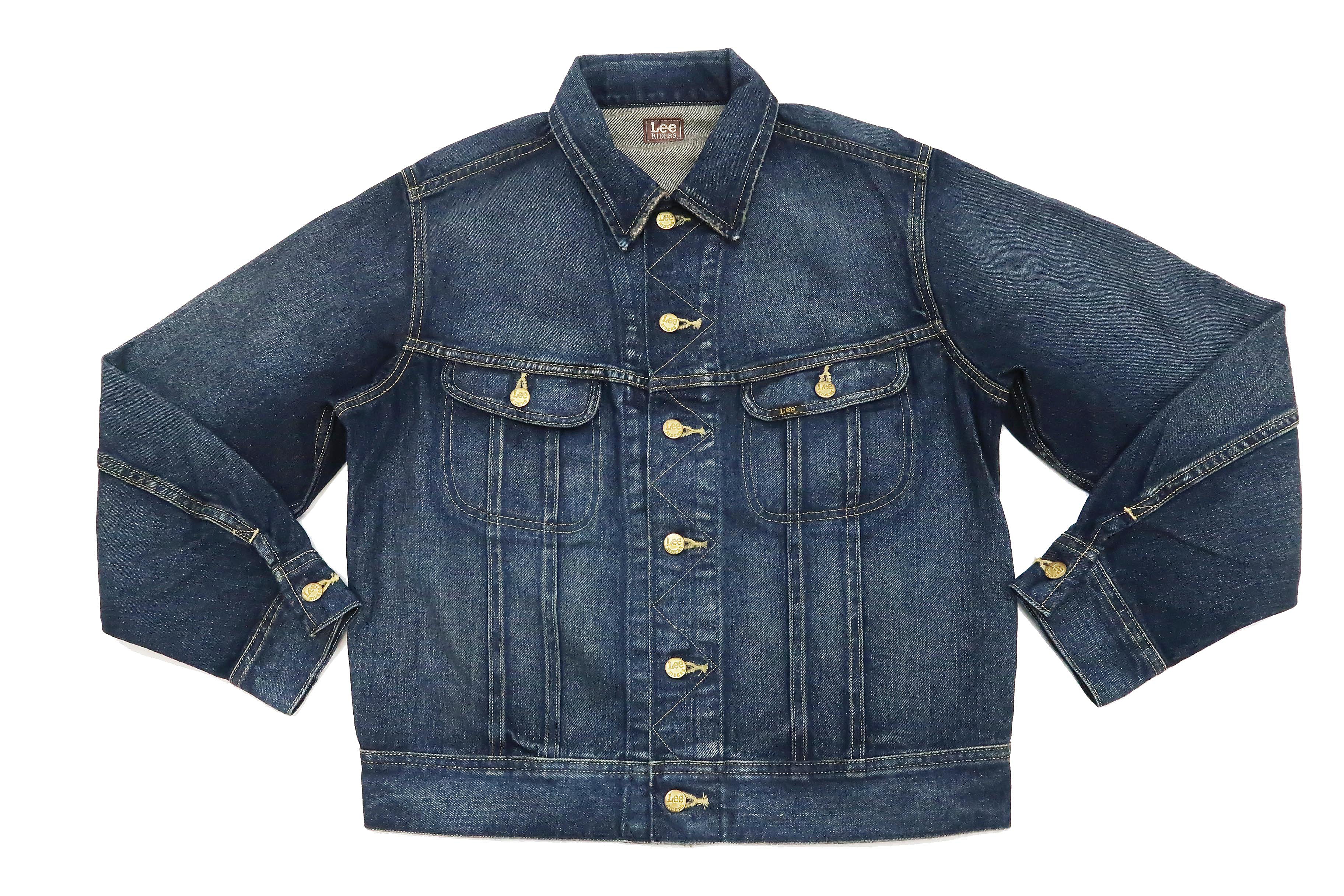 Lee Denim Jacket 101-J Men's Reissue Lee Rider 101J Jacket LM5100 LM51 ...