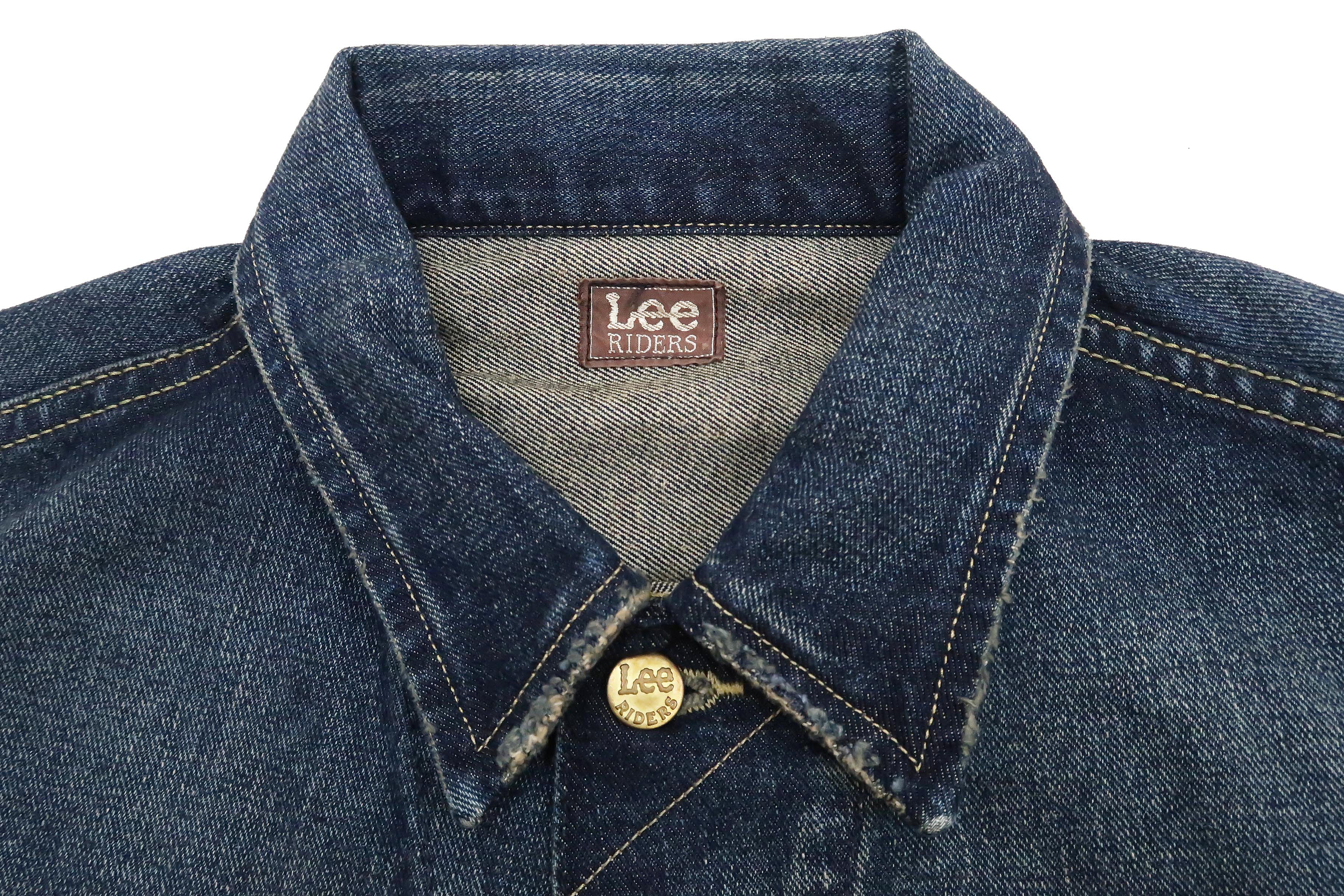 Lee Denim Jacket 101-J Men's Reissue Lee Rider 101J Jacket LM5100 LM51 ...