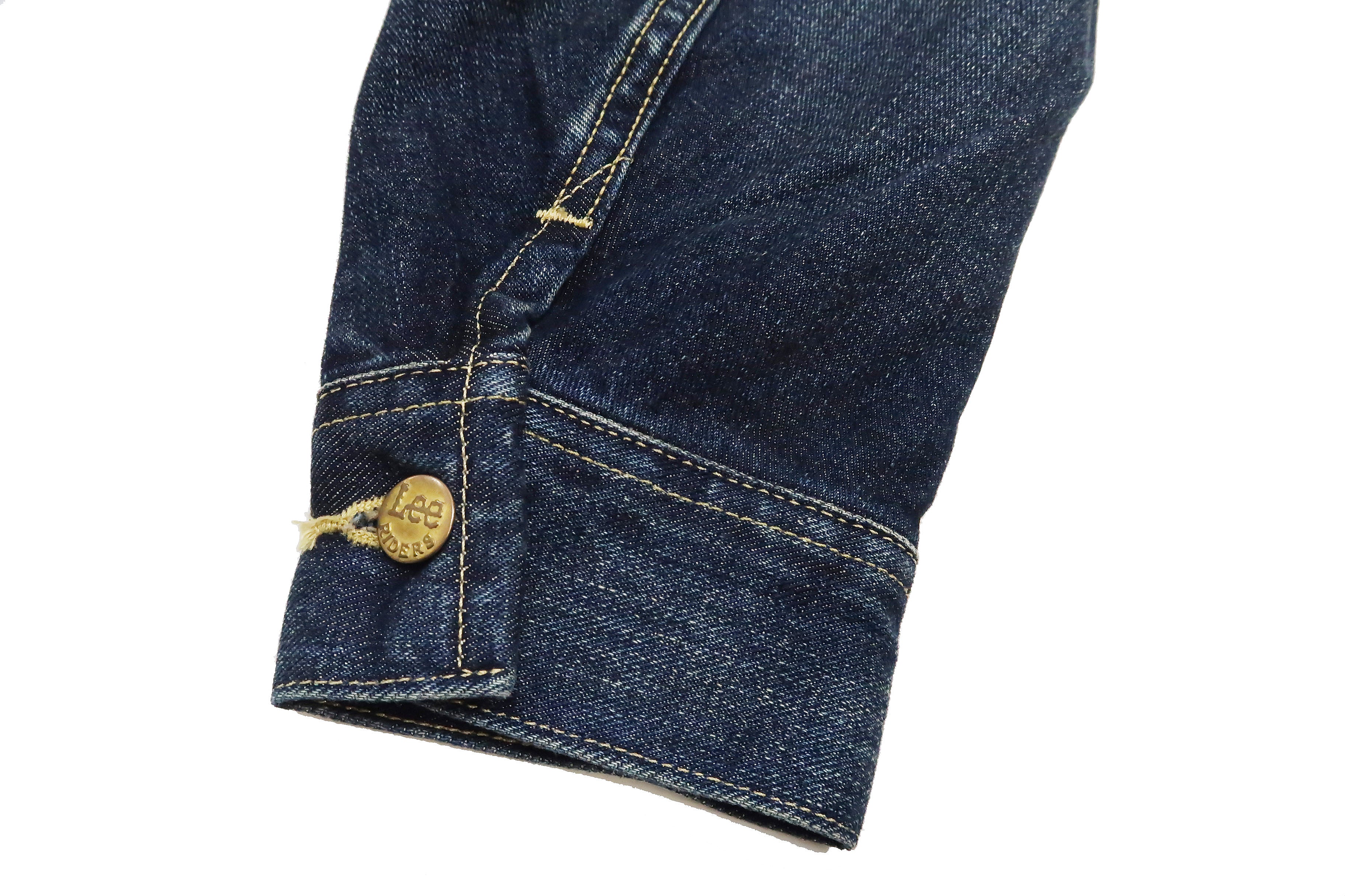 Lee Denim Jacket 101-J Men's Reissue Lee Rider 101J Jacket LM5100 LM51 ...