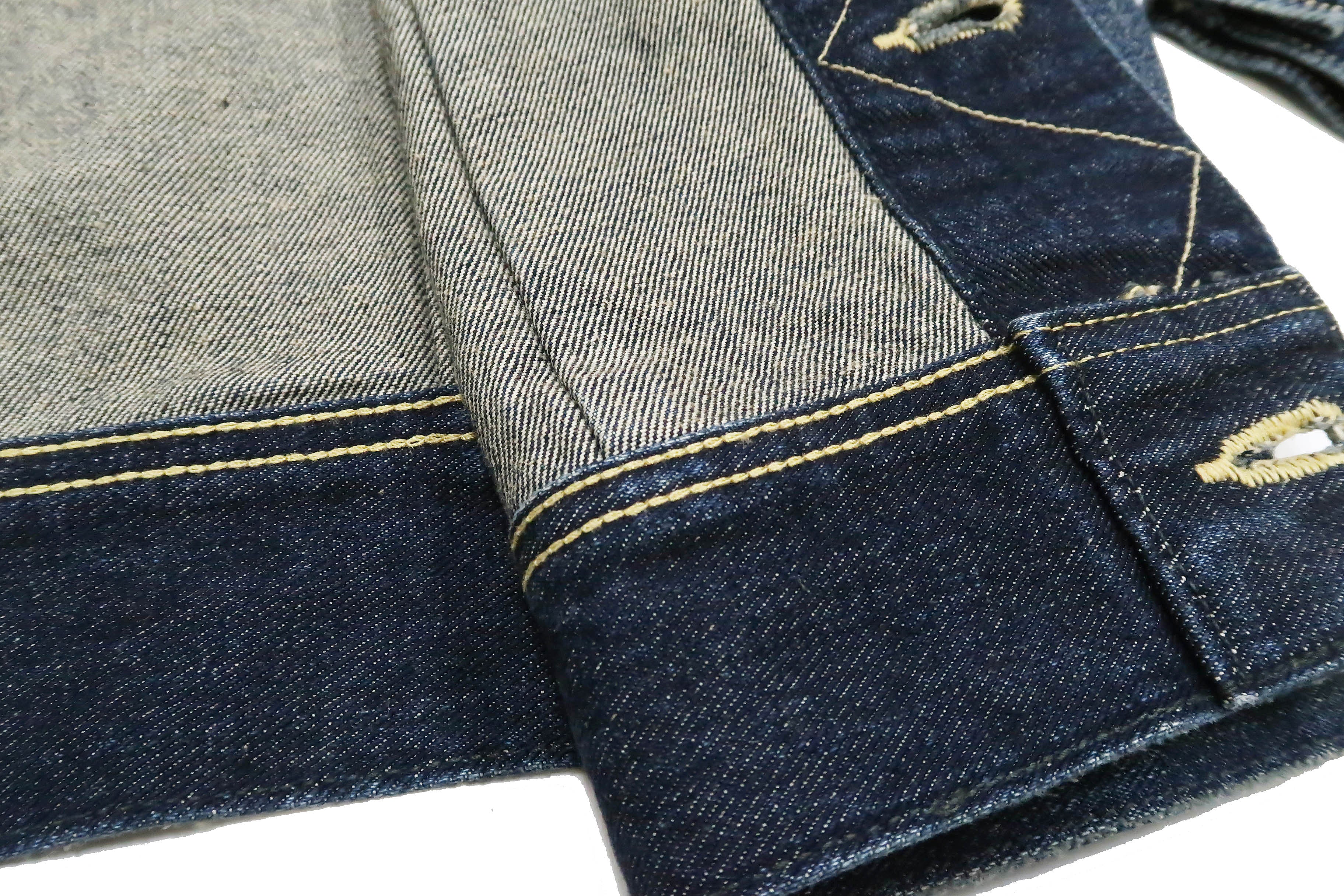 Lee Denim Jacket 101-J Men's Reissue Lee Rider 101J Jacket LM5100 LM51 ...