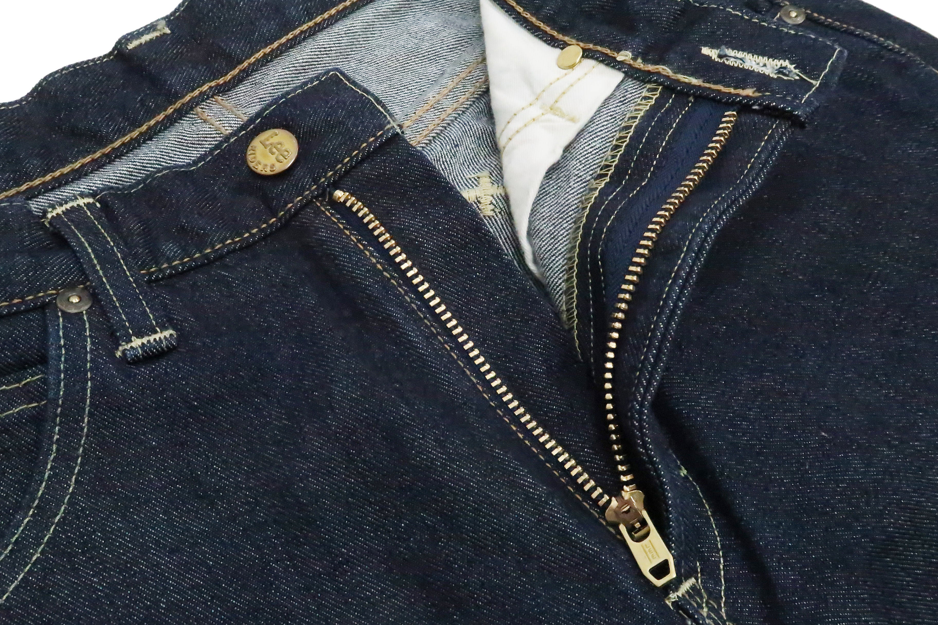 Lee Jeans 101Z with Zip fly Men's Regular Fit Straight Jeans LM8101 Ma ...