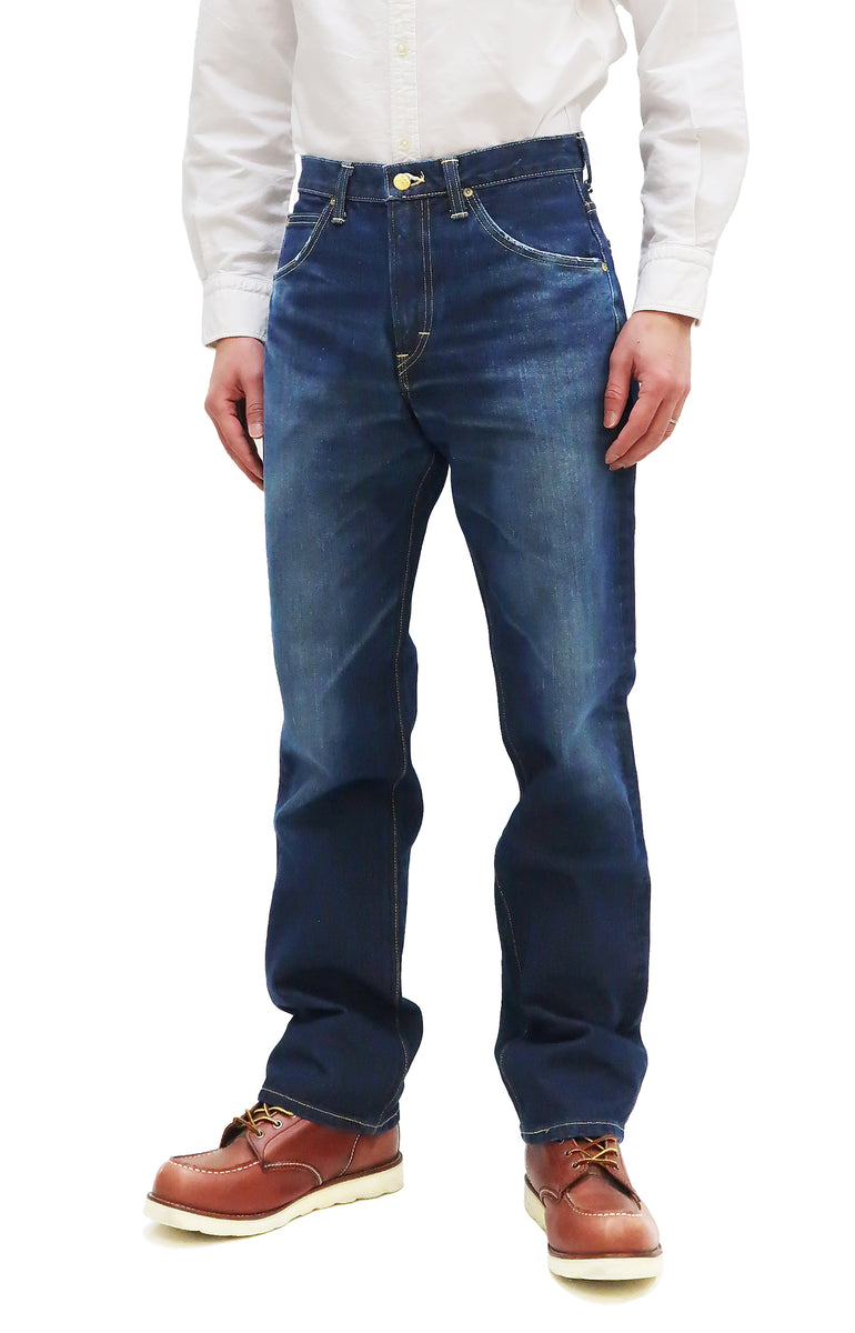 Lee Jeans 101Z with Zip fly Men's Regular Fit Straight Jeans LM8101 Ma ...
