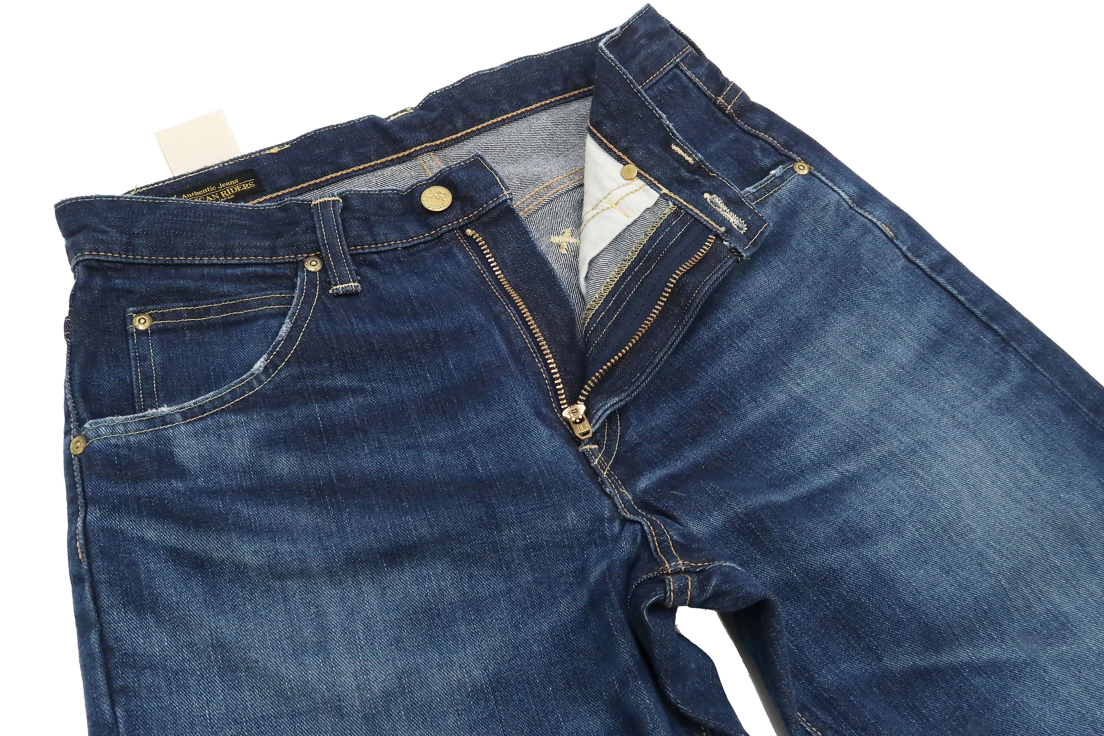 Lee Jeans 101Z with Zip fly Men's Regular Fit Straight Jeans LM8101 Ma ...