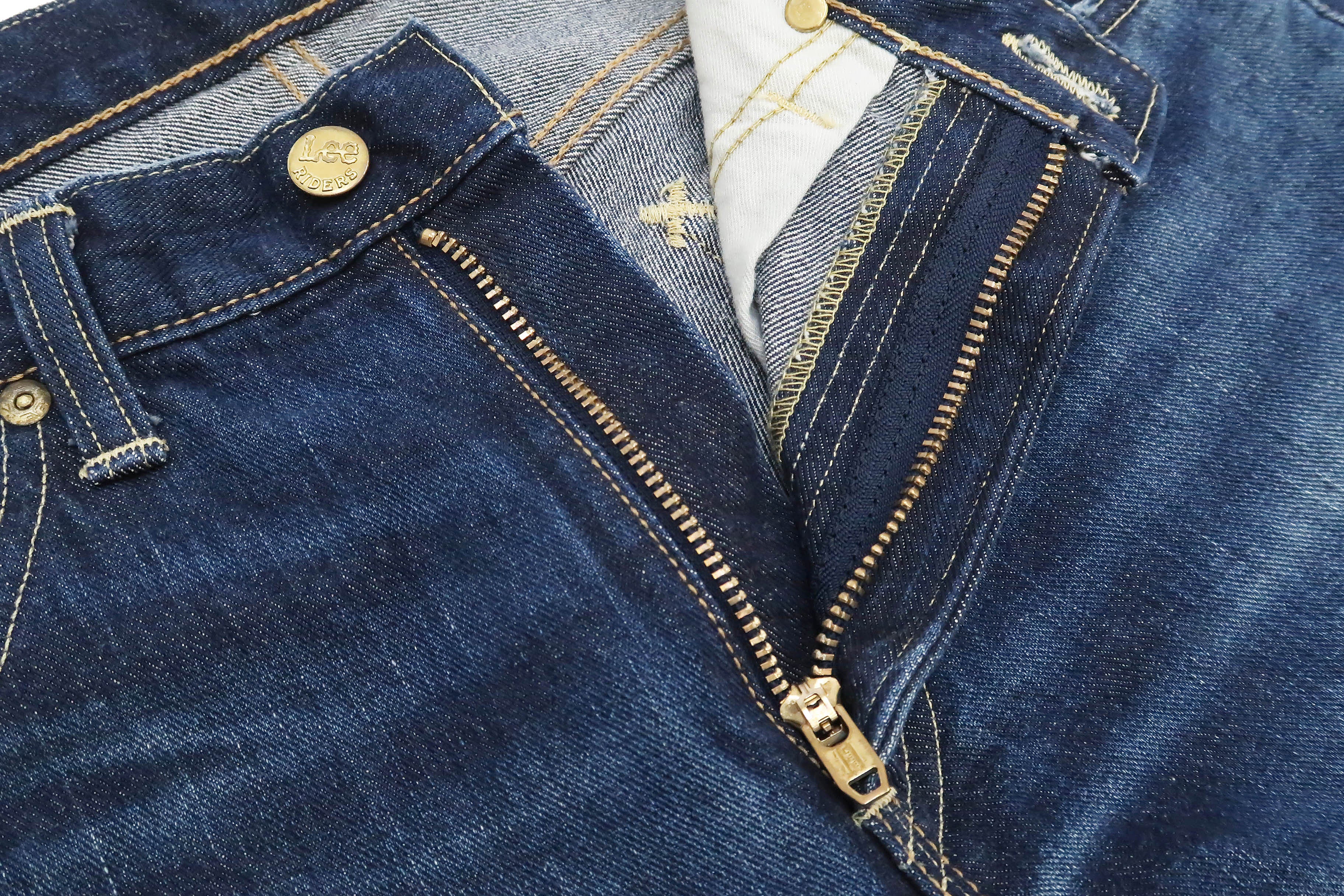 Lee Jeans 101Z with Zip fly Men's Regular Fit Straight Jeans LM8101 Ma ...