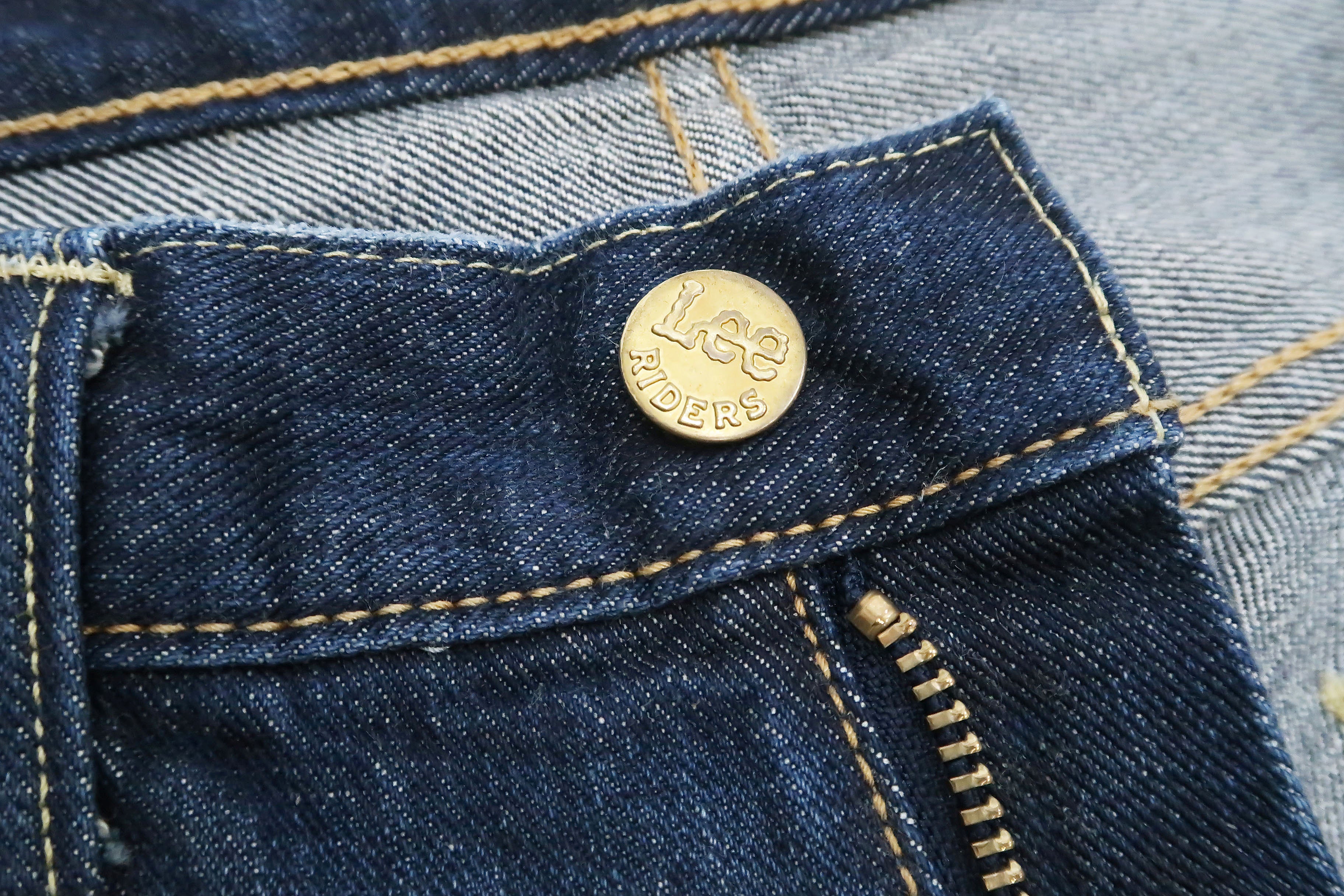 Lee Jeans 101Z with Zip fly Men's Regular Fit Straight Jeans LM8101 Ma ...